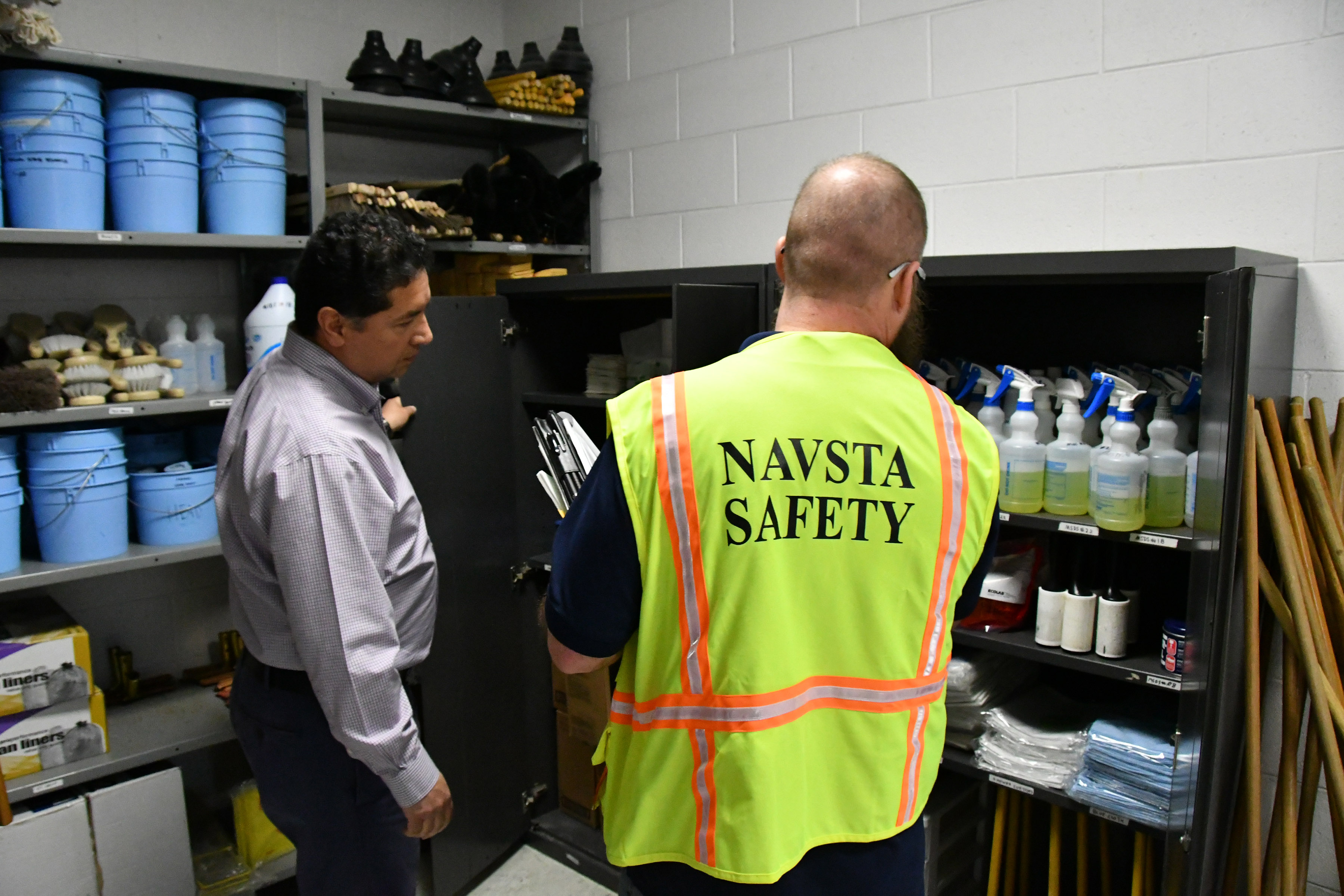 Recruit Training Command Safety Staff Oversees Precautionary Measures ...