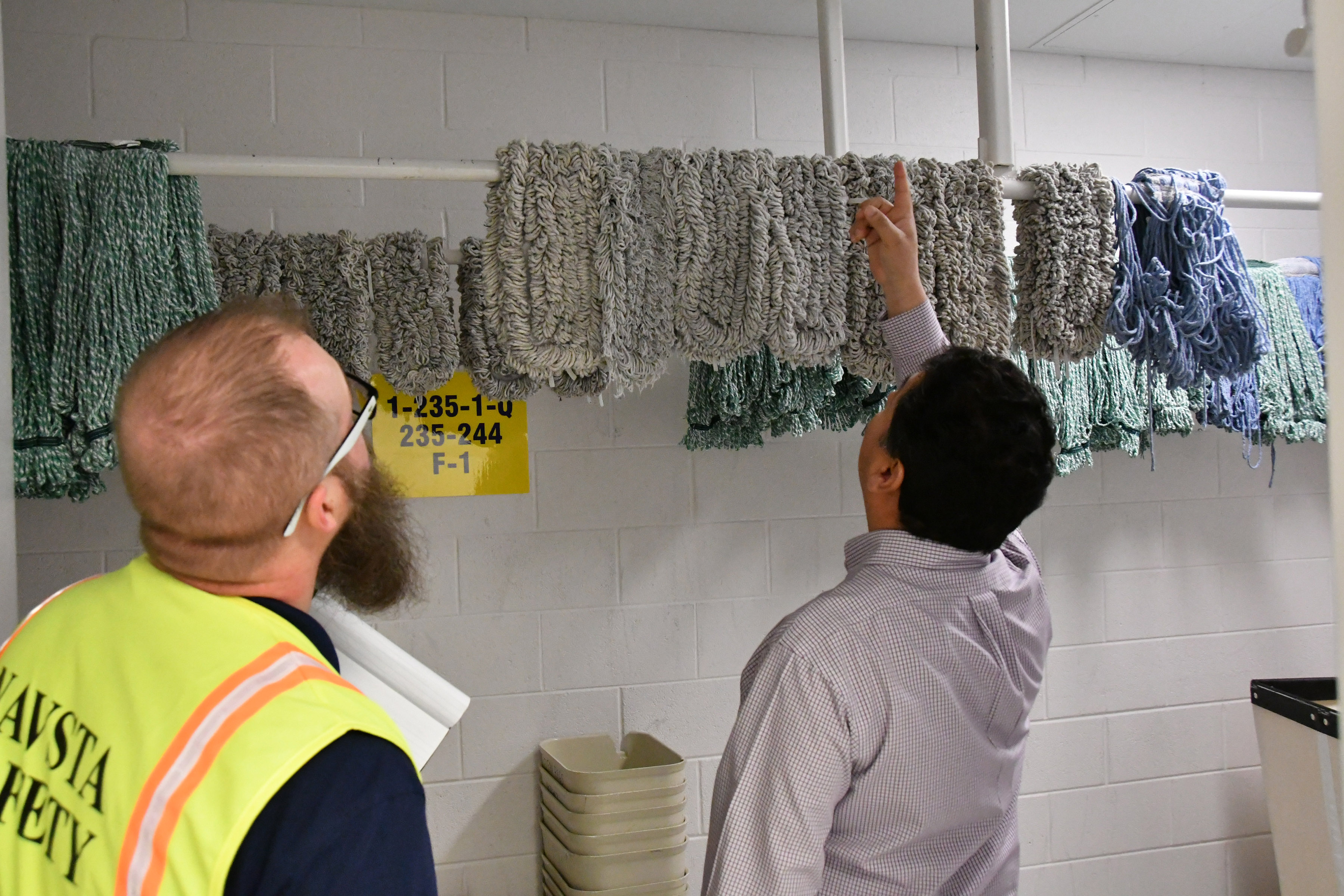 Recruit Training Command Safety Staff Oversees Precautionary Measures ...