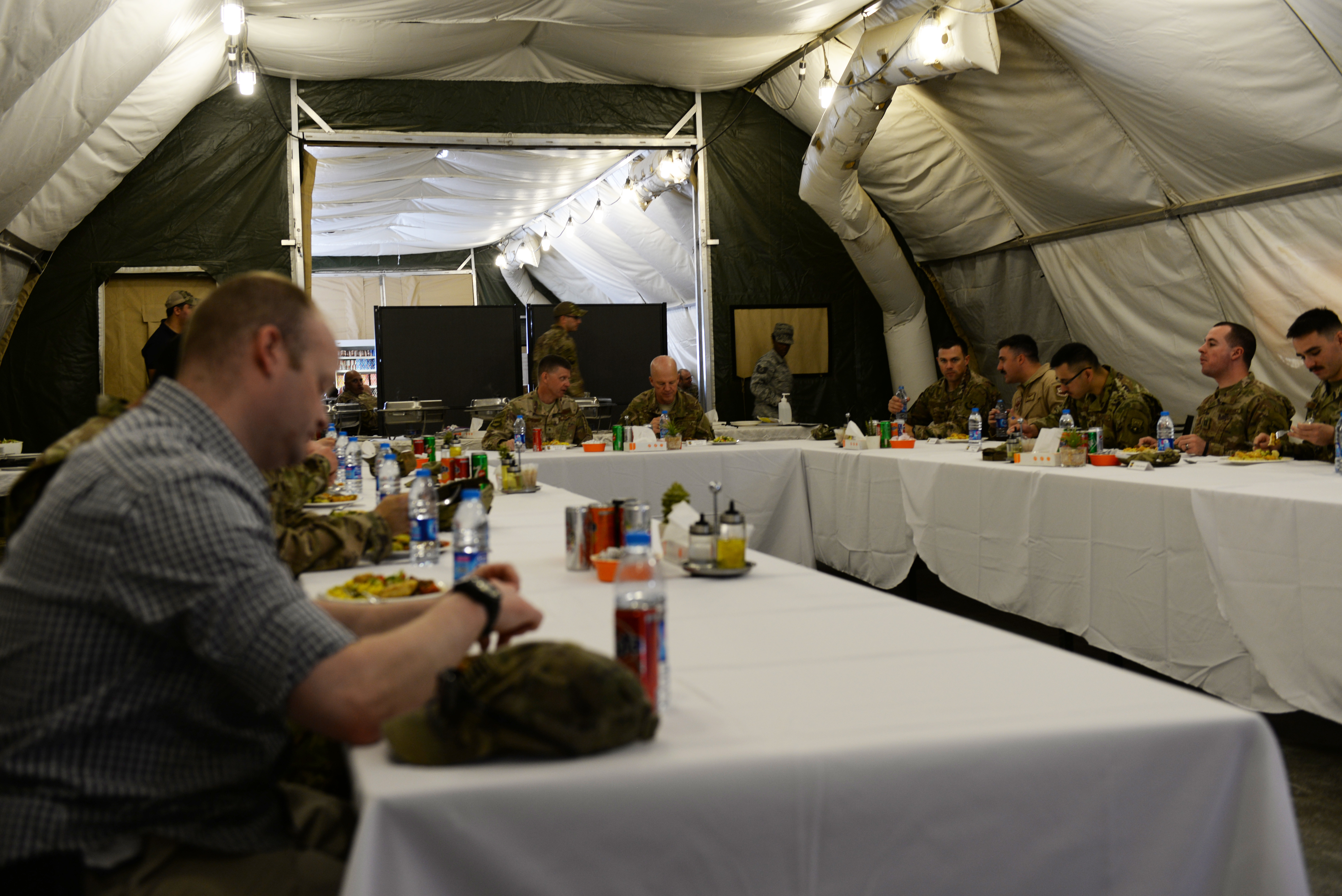 AFSC commander visits Red Tails > U.S. Air Forces Central > News