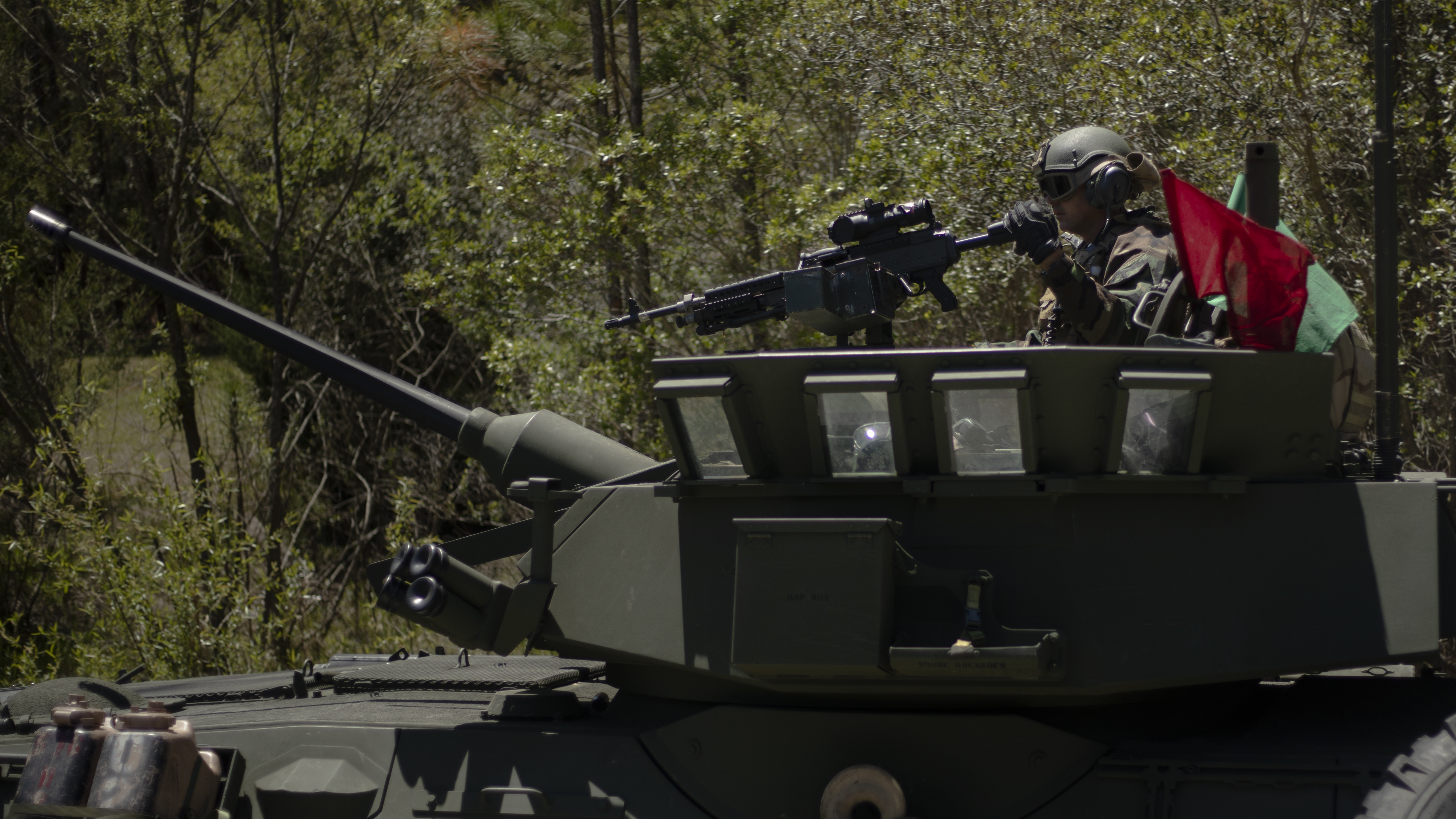 Moving forward: Marines engage targets, complete qualifications > 2nd ...