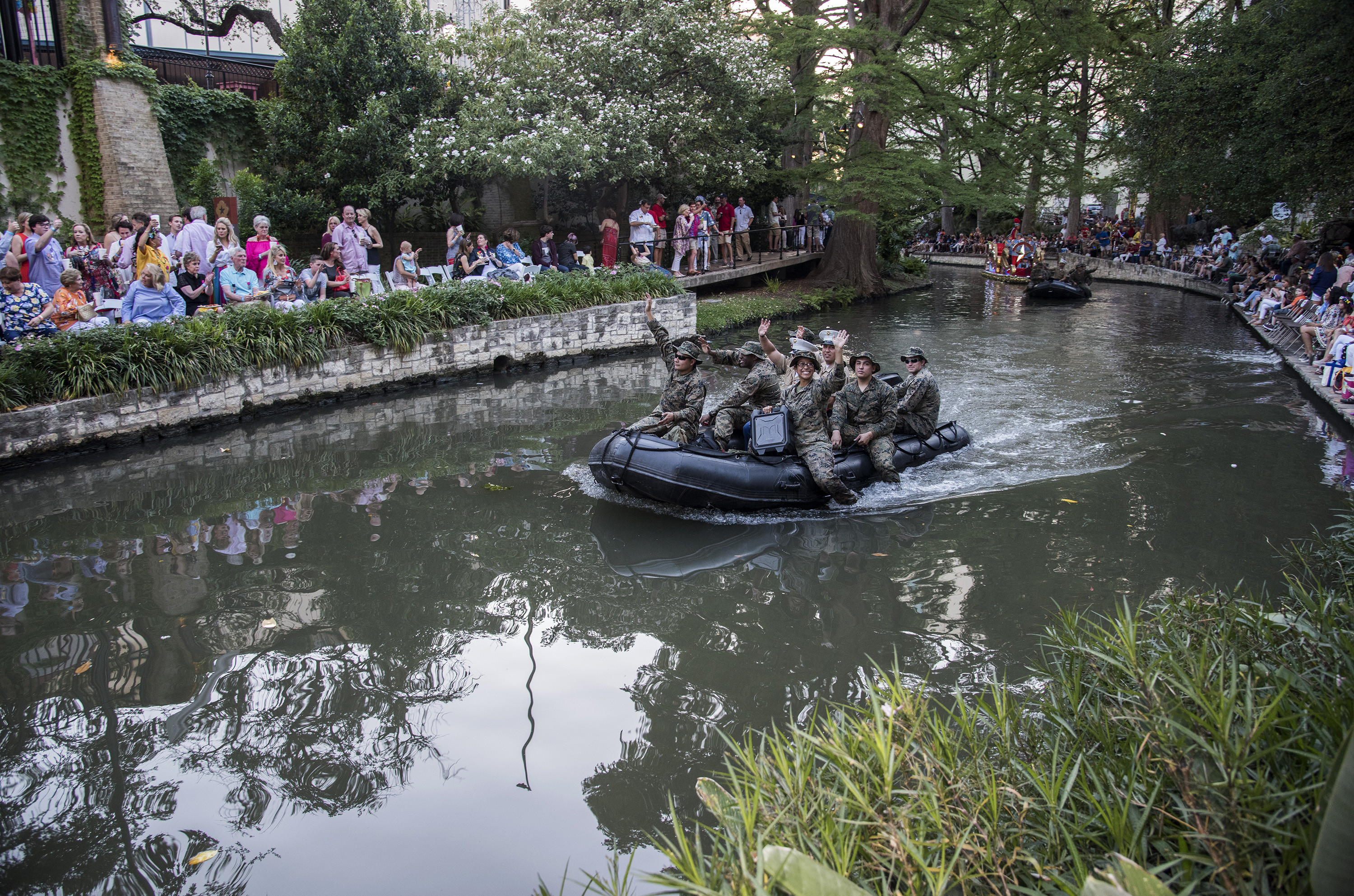 2018 Texas Cavalier River Parade > Joint Base San Antonio > News