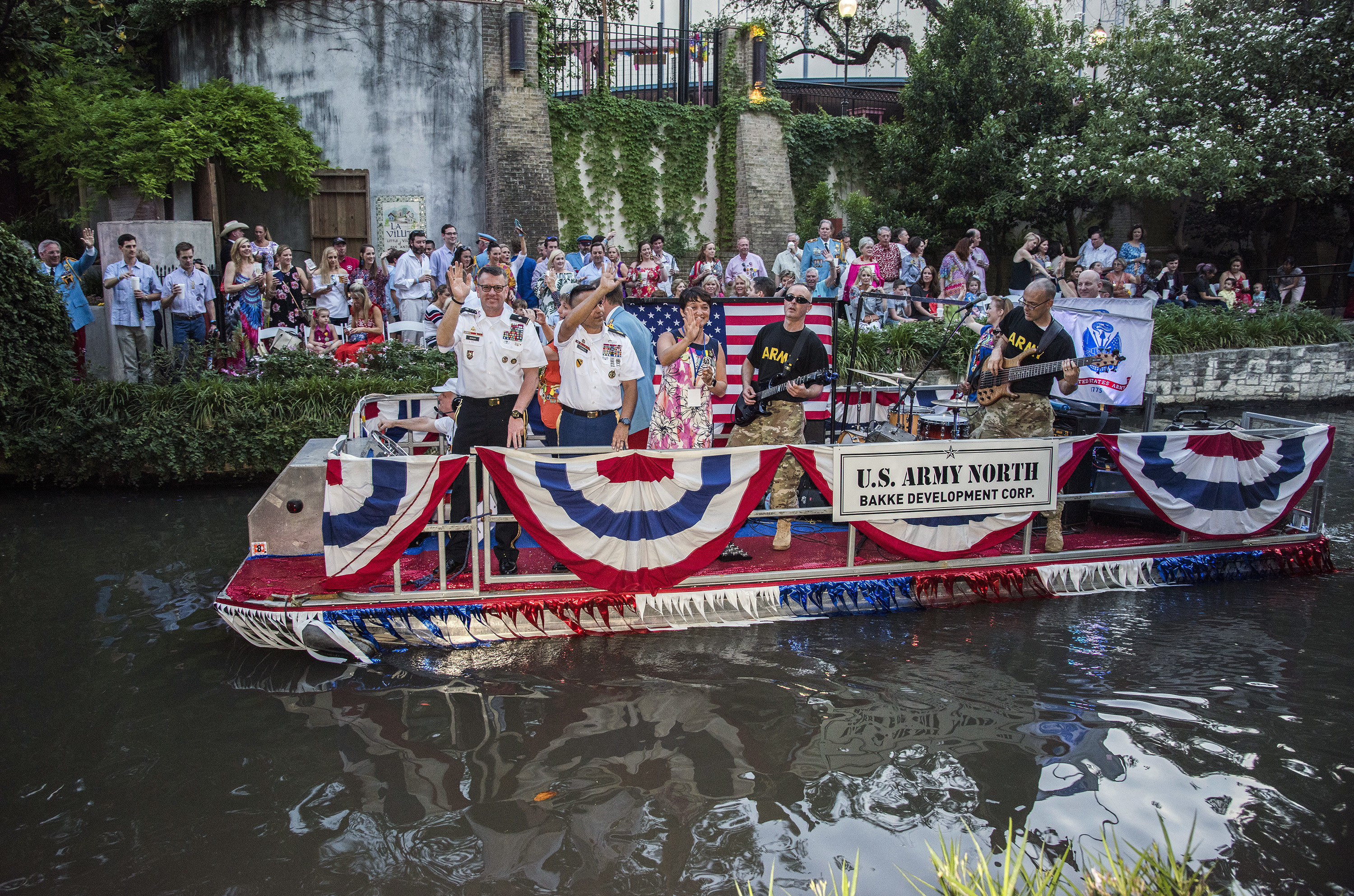 2018 Texas Cavalier River Parade > Joint Base San Antonio > News