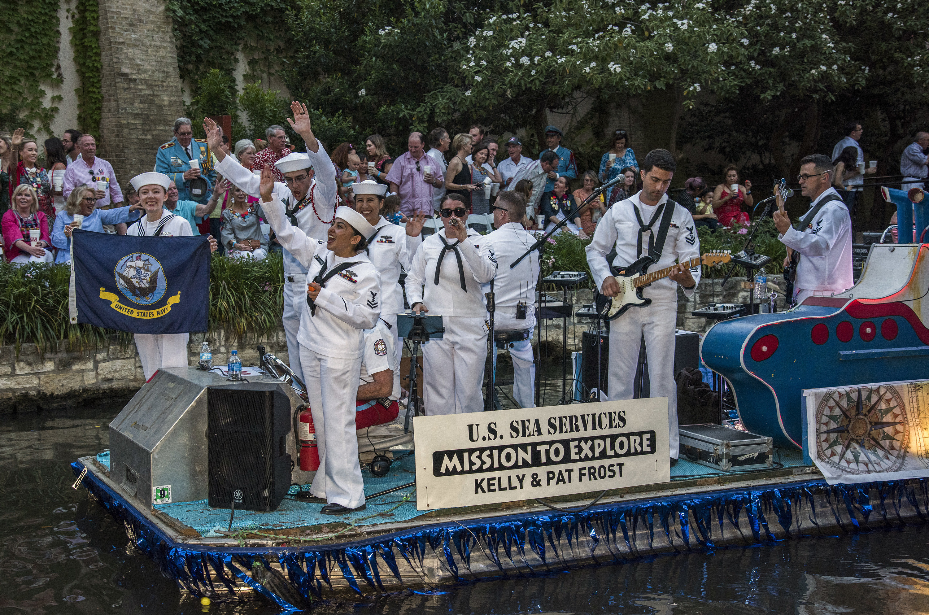 2018 Texas Cavalier River Parade > Joint Base San Antonio > News