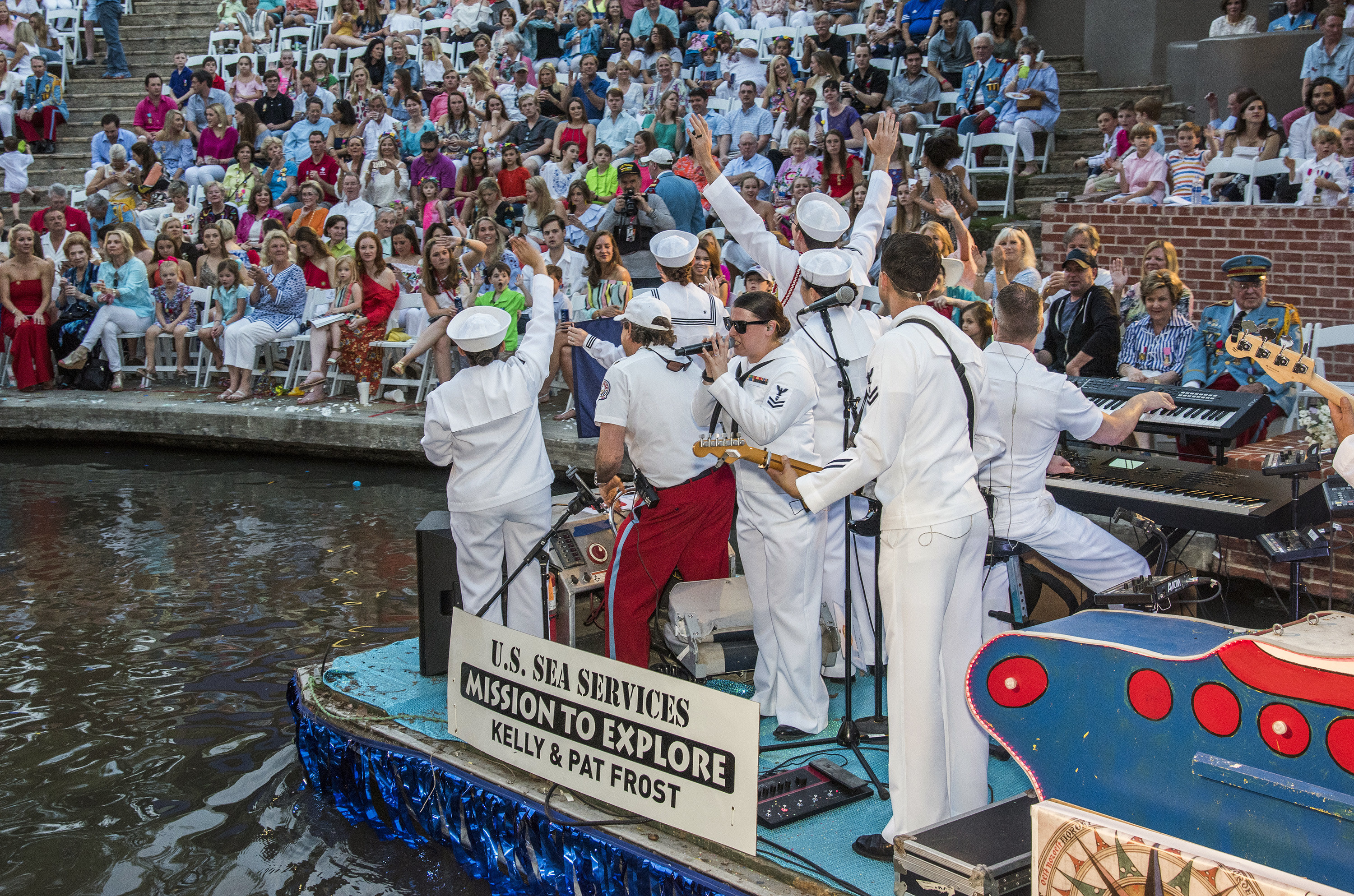 2018 Texas Cavalier River Parade > Joint Base San Antonio > News