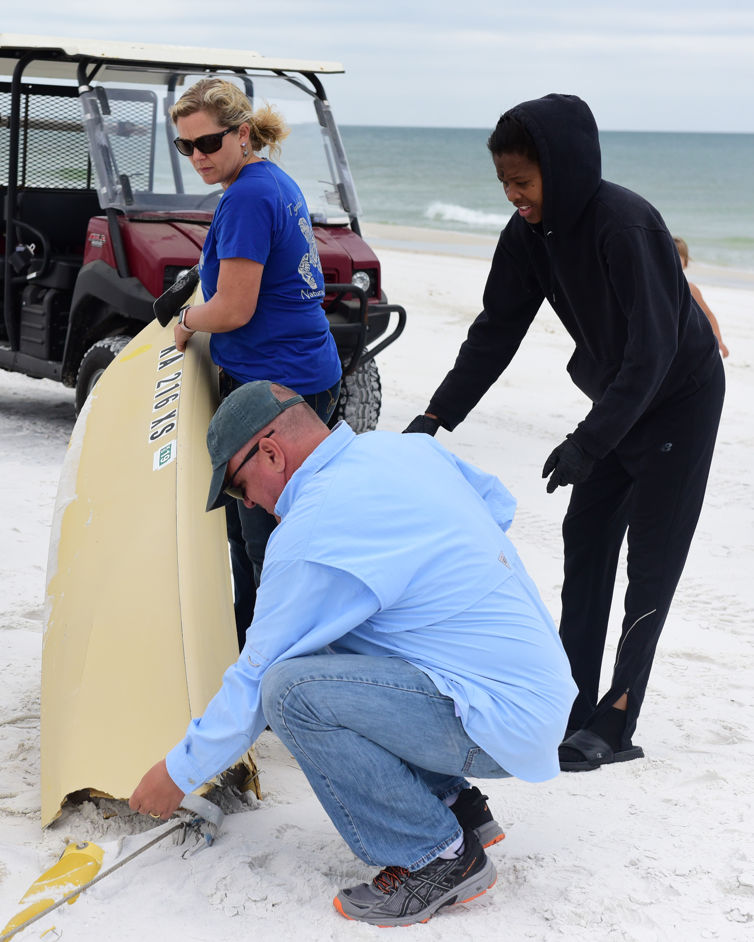 Tidy Up for Turtles Beach Clean-Up > Tyndall Air Force Base > Article ...