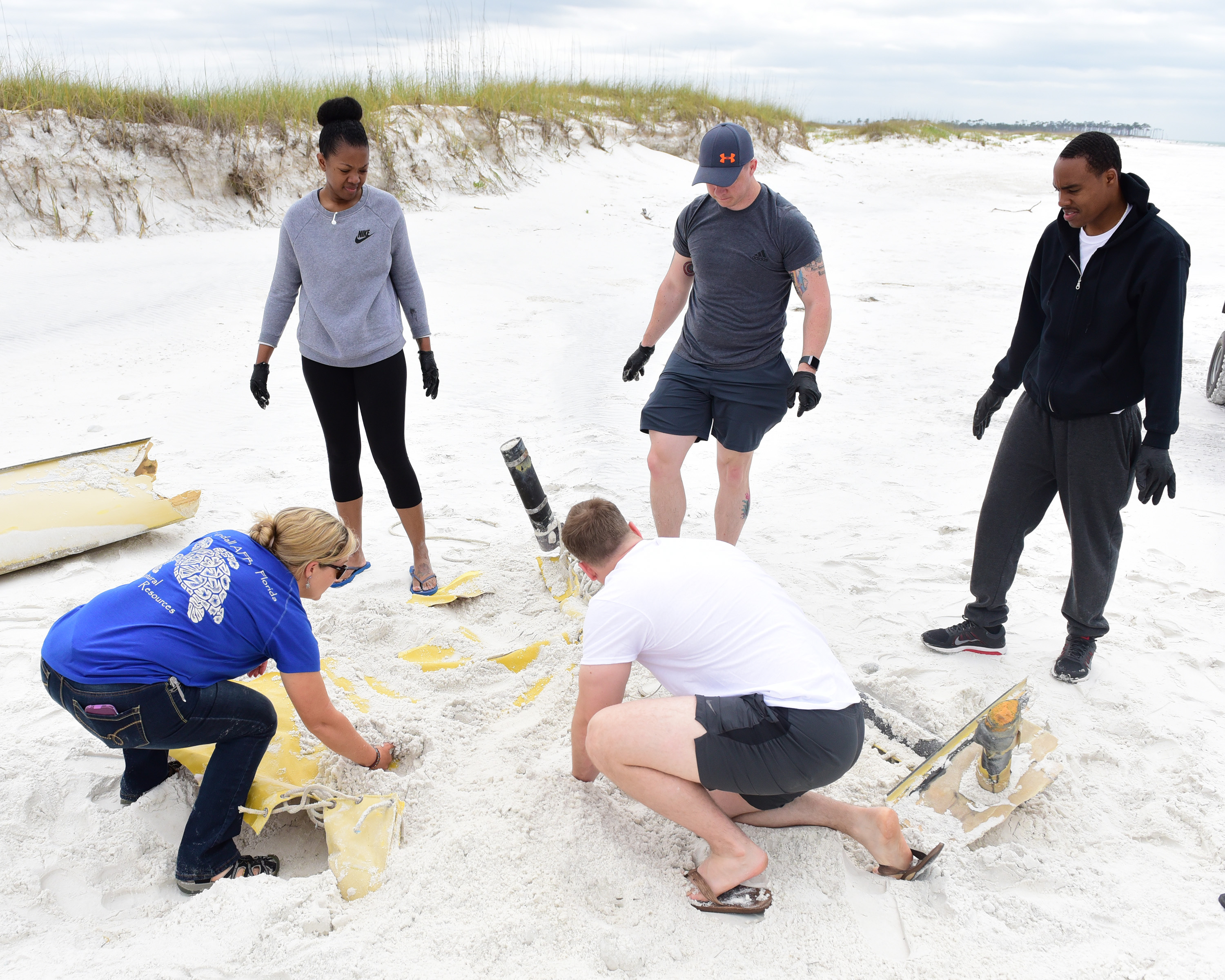 Tidy Up for Turtles Beach Clean-Up