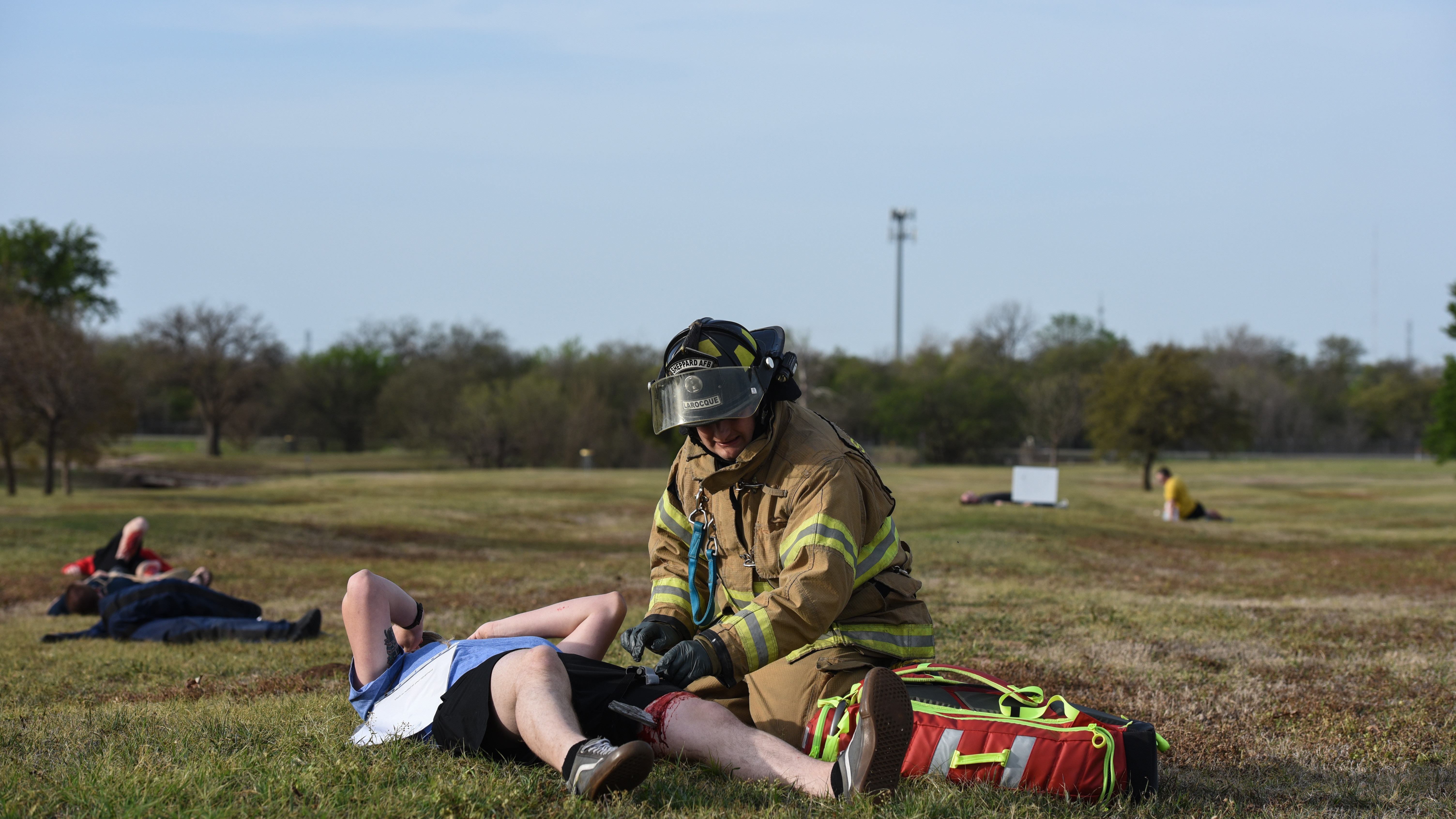 Sheppard holds crisis exercises to test base readiness > Sheppard Air ...