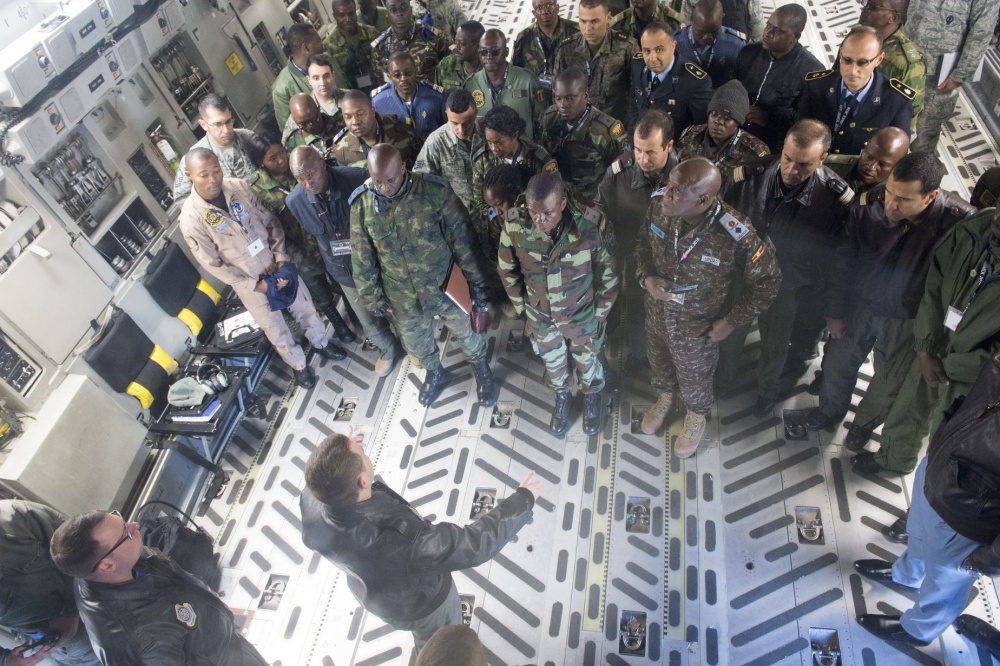 Airmen from 13 African countries participate in the African Partnership ...