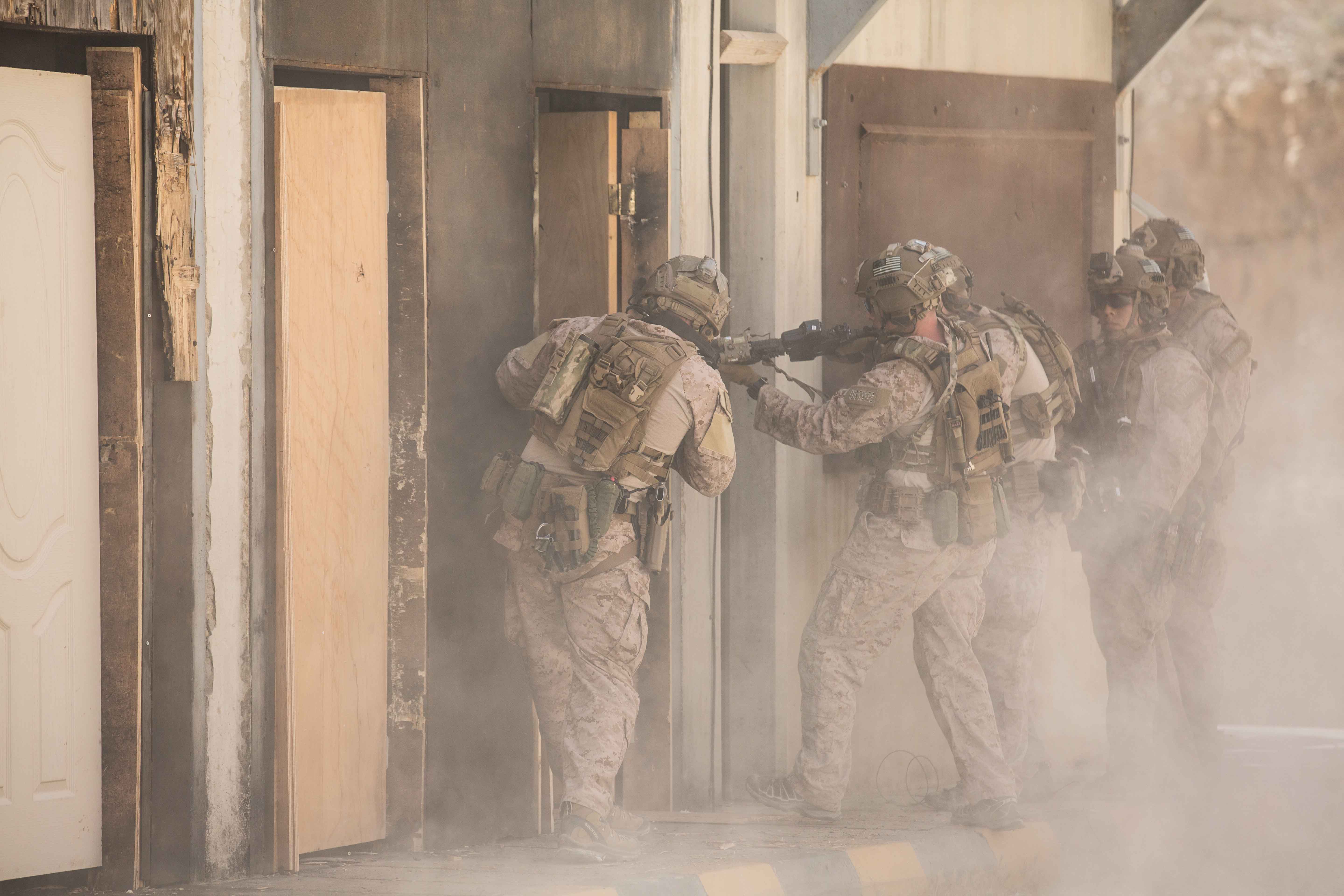 Sustaining in Jordan: the MRF takes to KASOTC to brush up on tactics ...