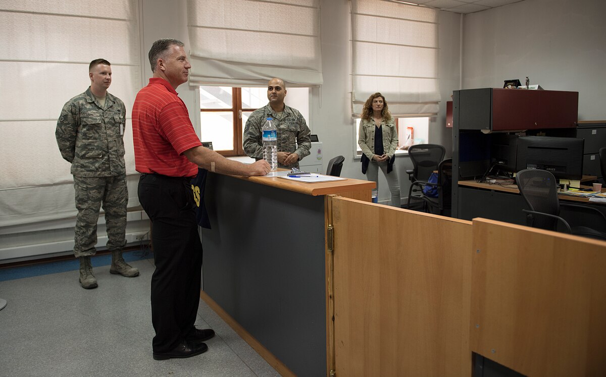 39th Command Team visits 717th and 425th ABS' > Incirlik Air Base ...