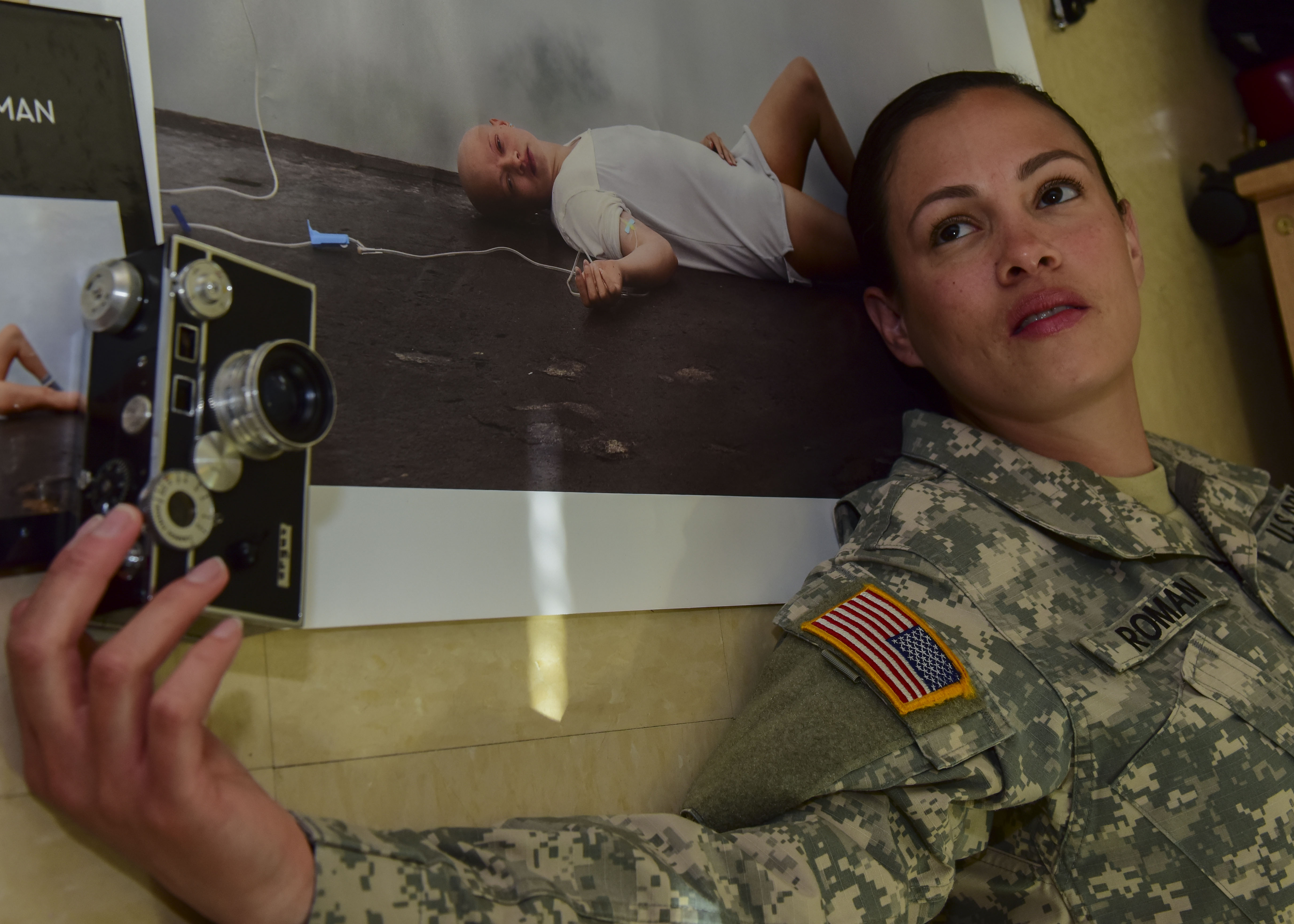 Blurred Vision: a Soldier’s lonely battle with cancer