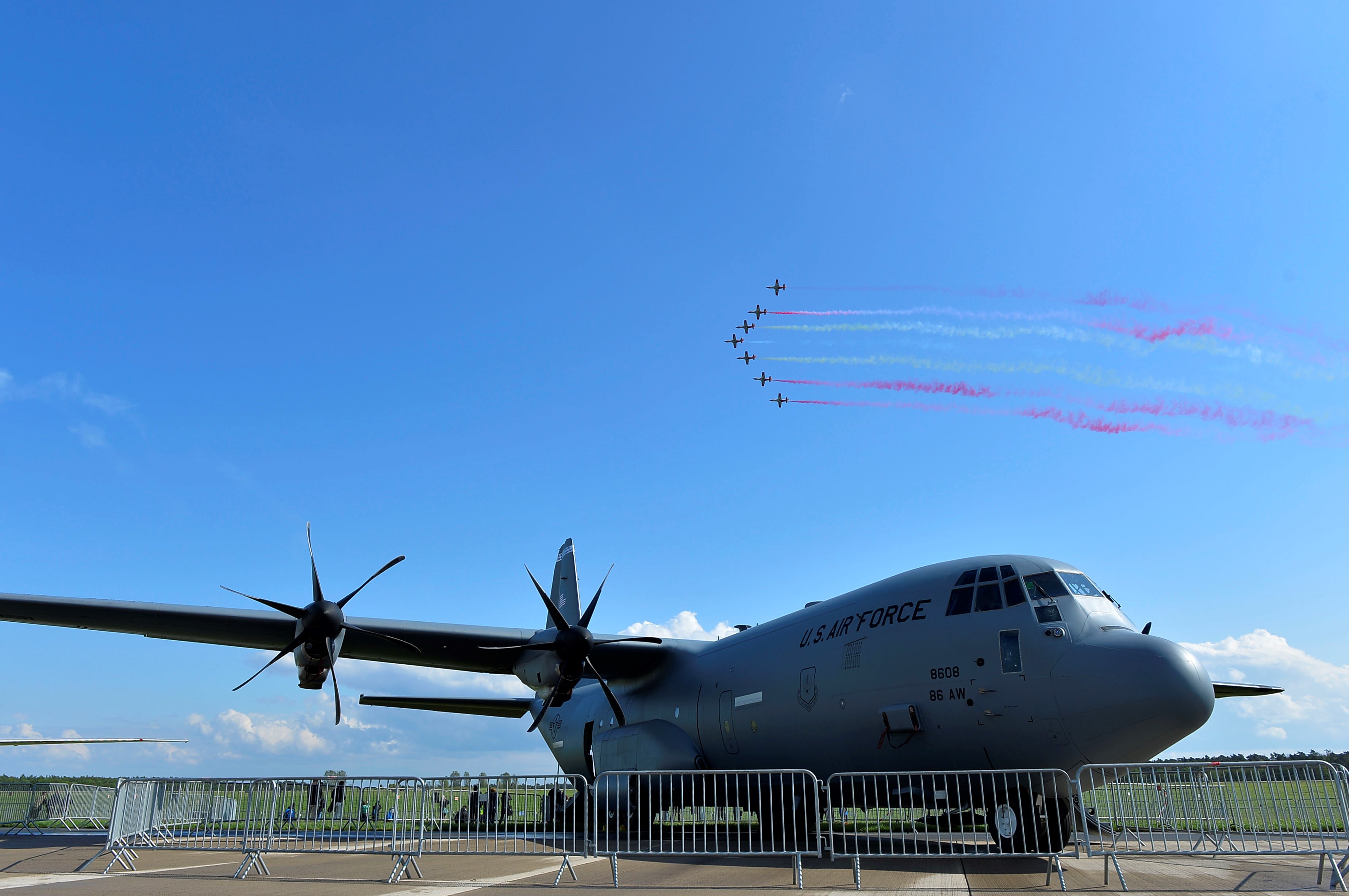 German-American partnership on display during air show > U.S. Air ...
