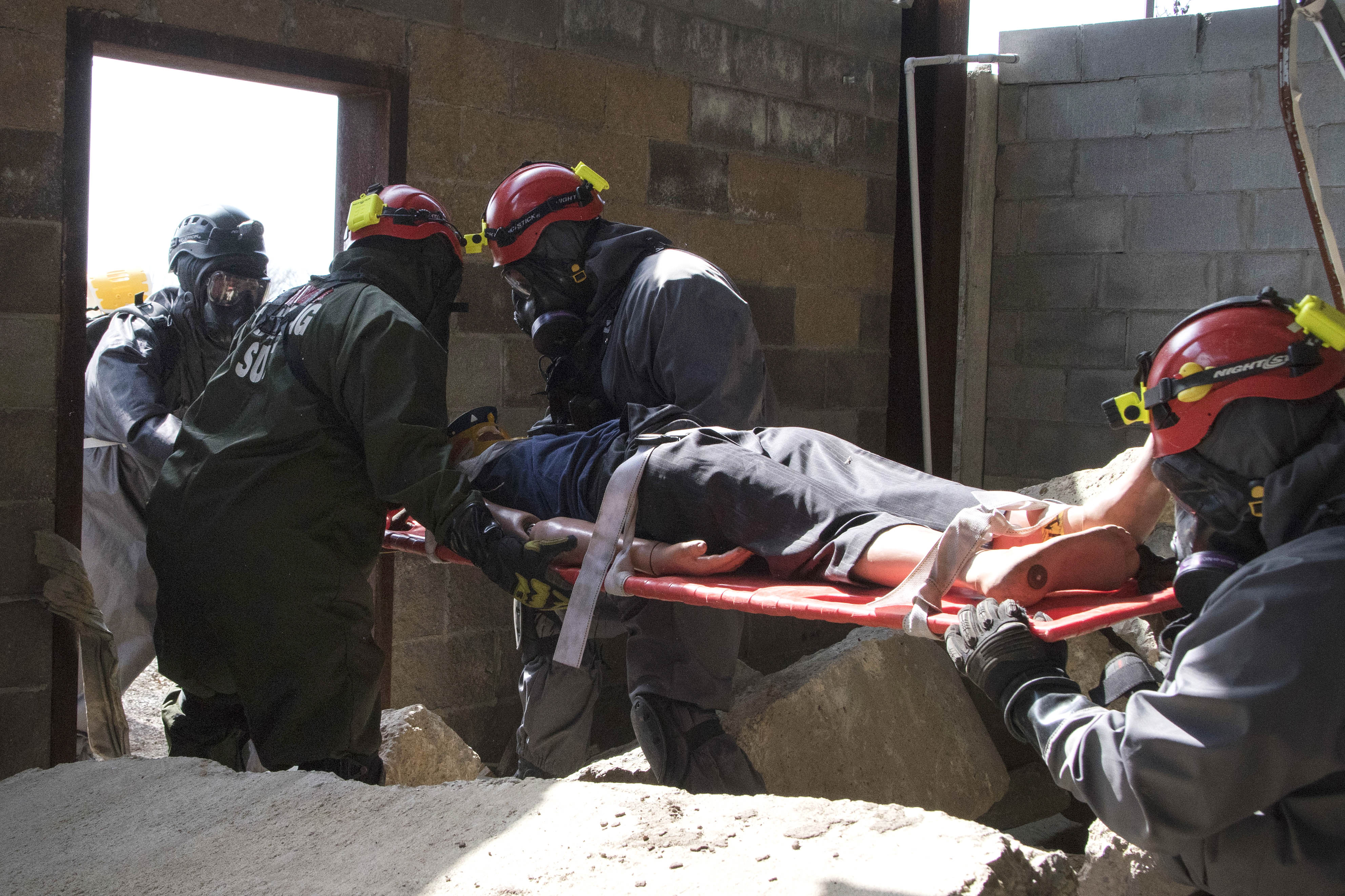 Checking for Radiation | U.S. Department of War