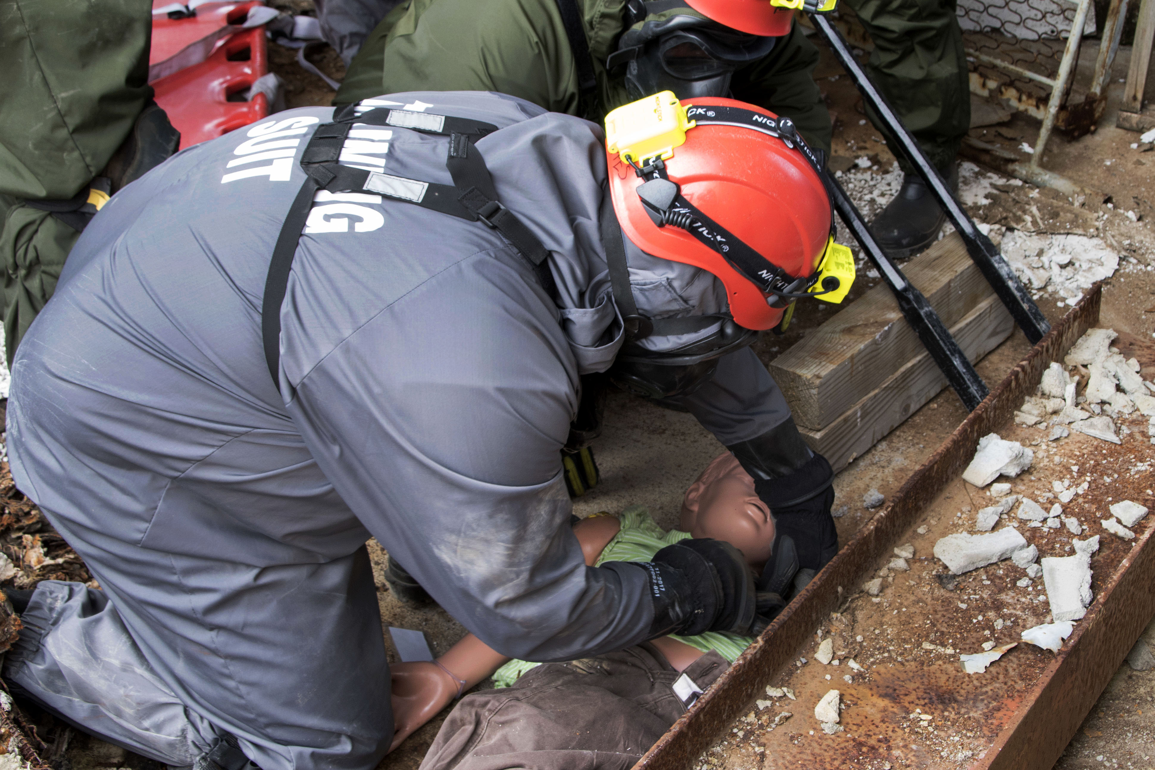 Providing Medical Aid | U.S. Department of War