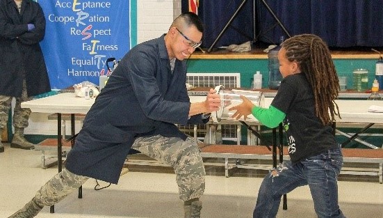 USAFA Prep School hosts STEM outreach at elementary school > U.S. Air ...