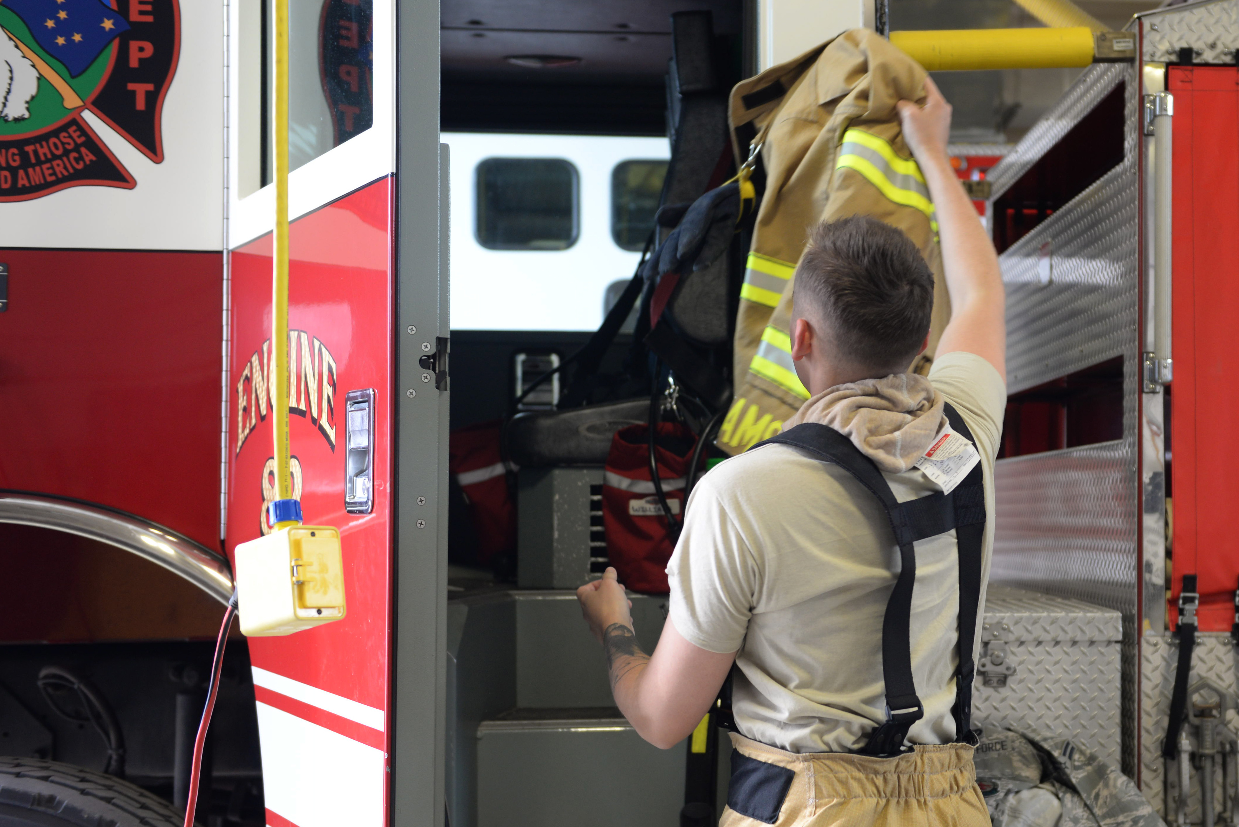 Iceman in Action: Airman 1st Class Matthew Williams > Eielson Air Force ...