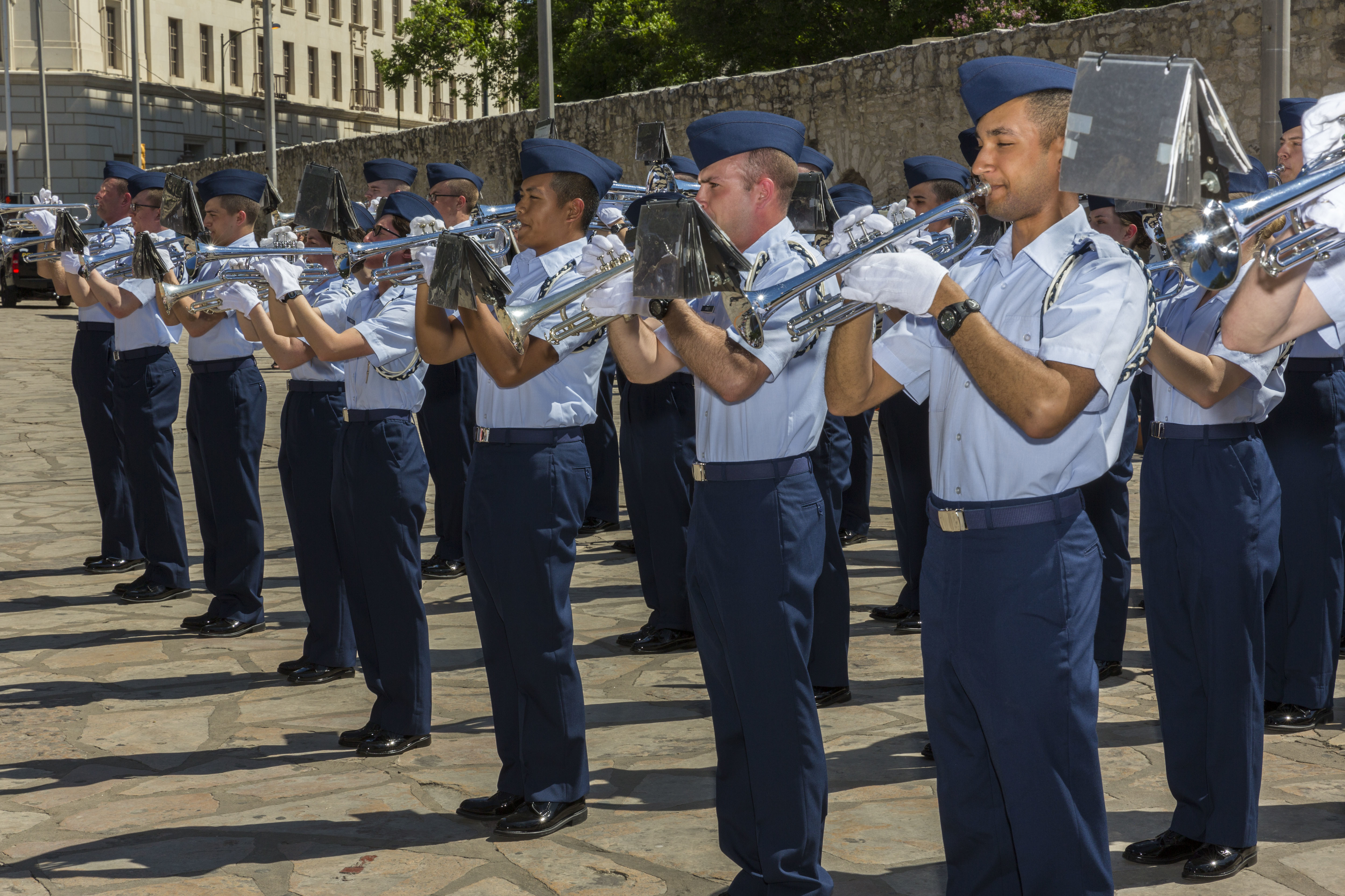 Air Force at the Alamo