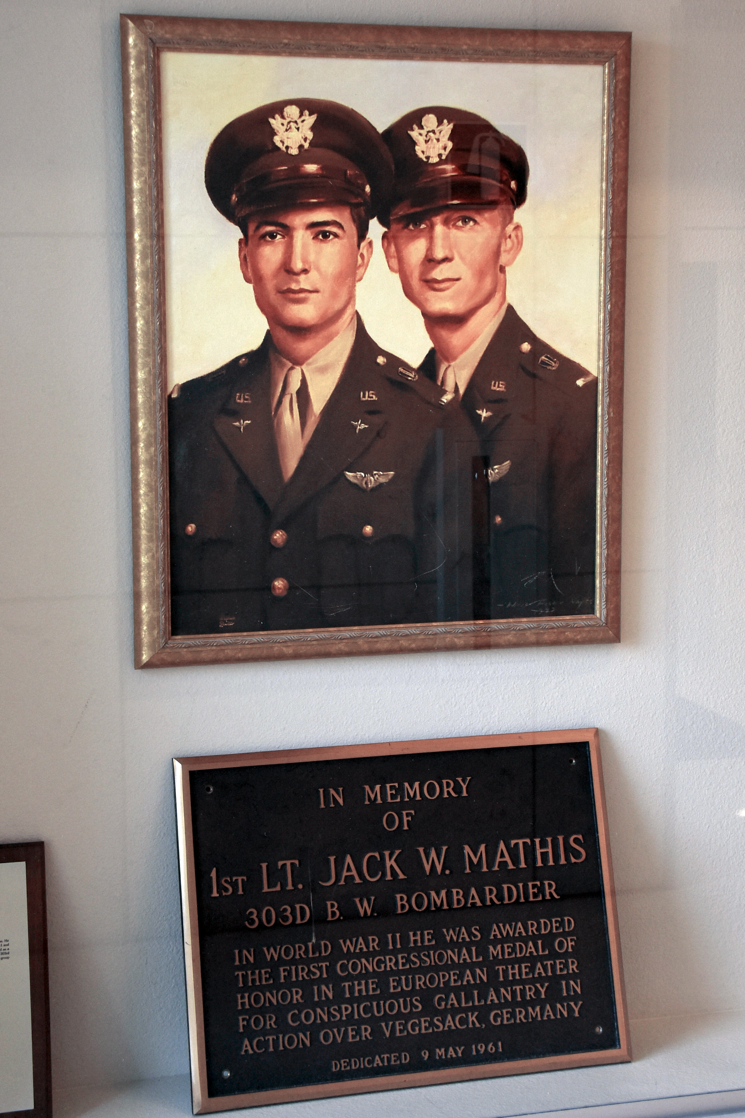 Recognizing the history in a name – Mathis Fitness Center > Goodfellow ...