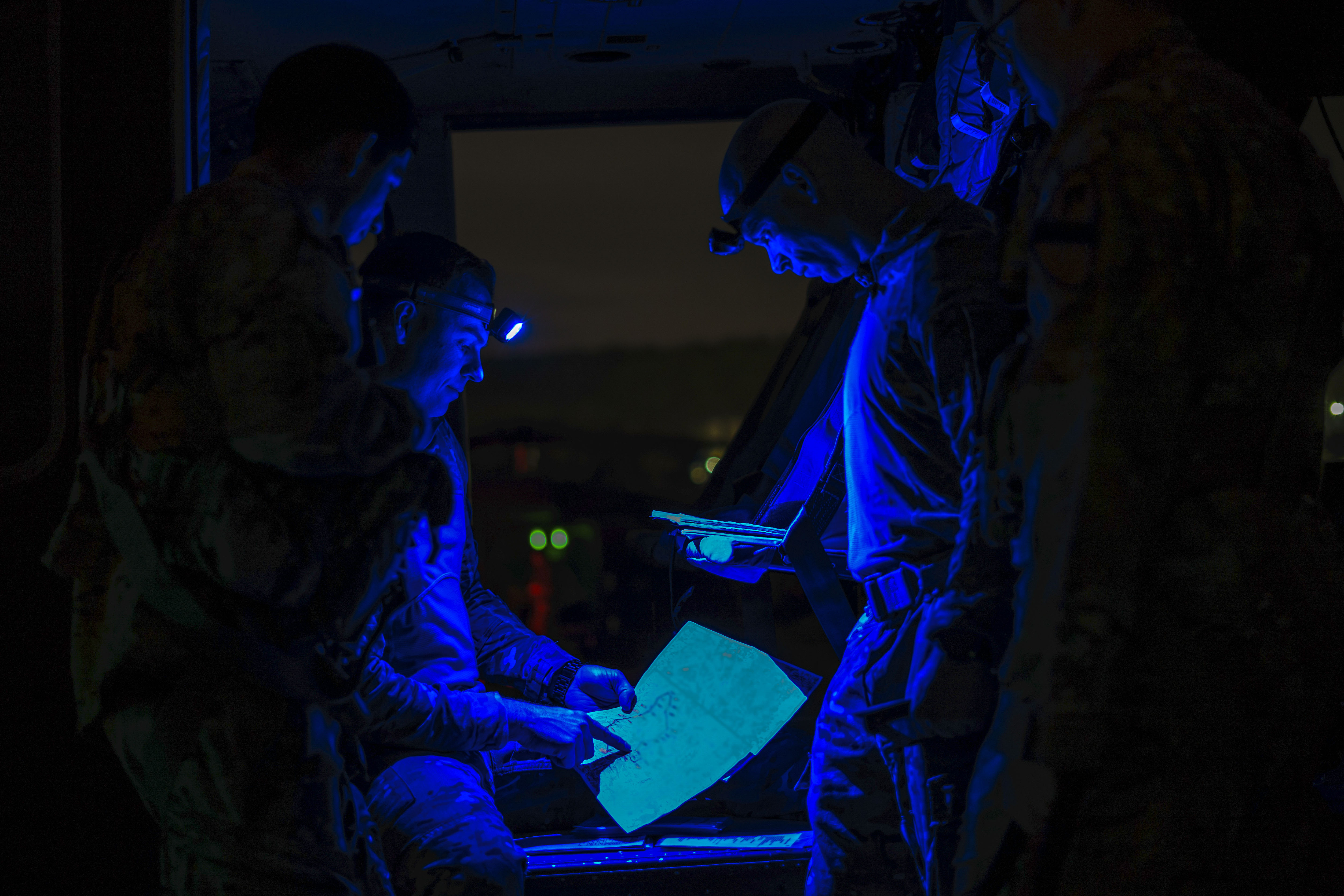 Night Briefing | U.S. Department of War