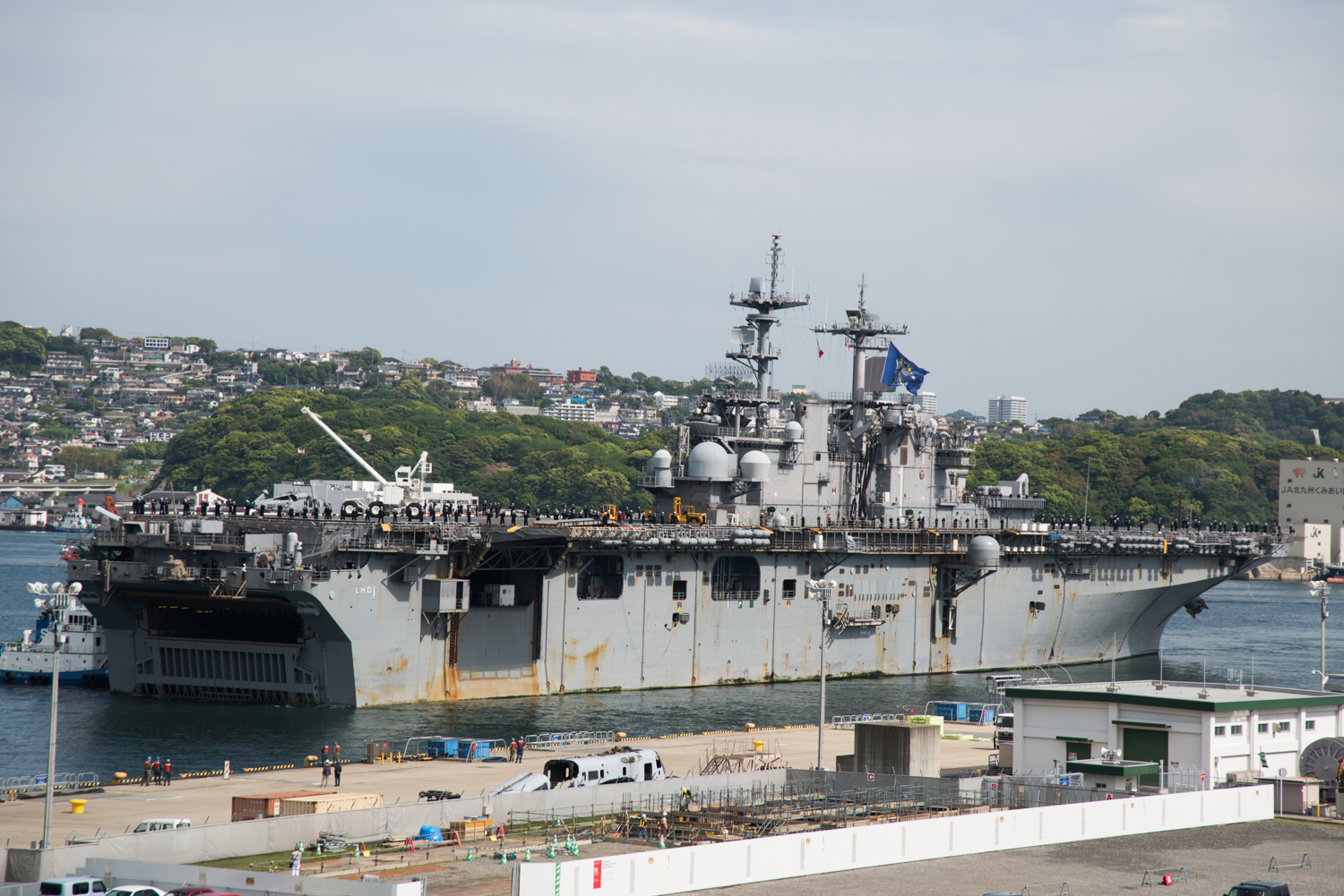 USS Wasp Completes Historic Patrol in Indo-Pacific > United States Navy ...
