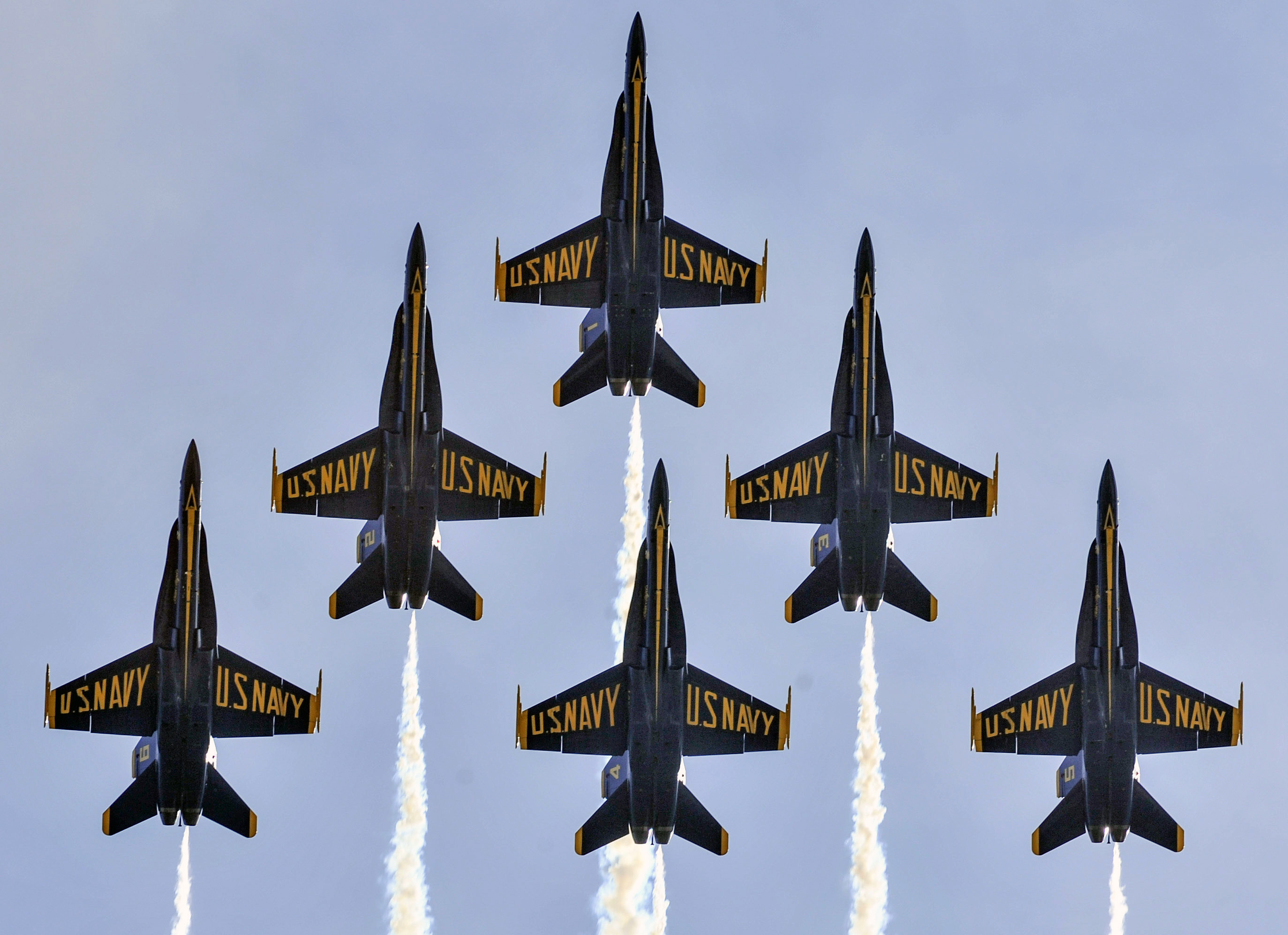 Delta Formation Jets