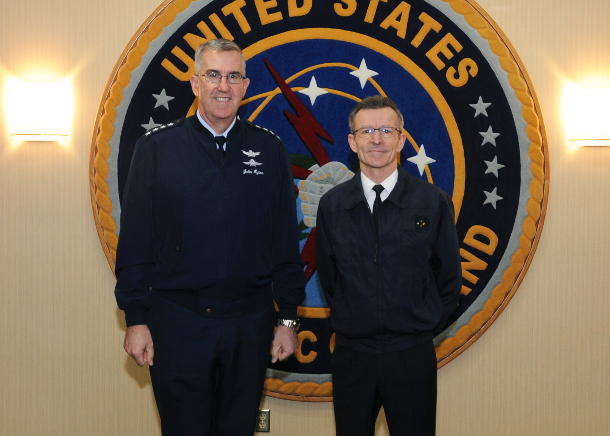 USSTRATCOM Hosts French Strategic Air Forces Commander > U.S. Strategic ...