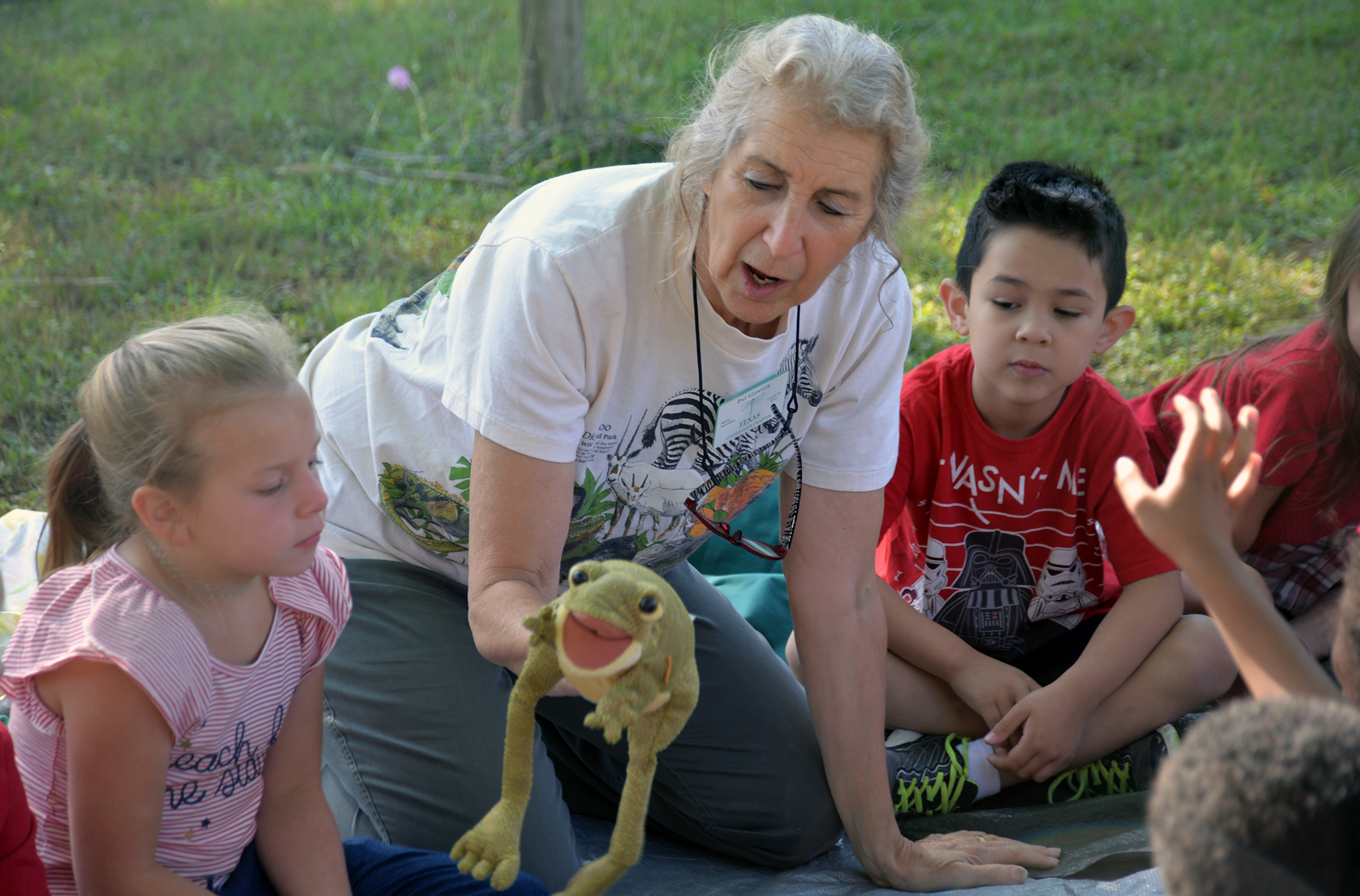 Salado Park becomes outdoor classroom for Fort Sam Houston Elementary ...