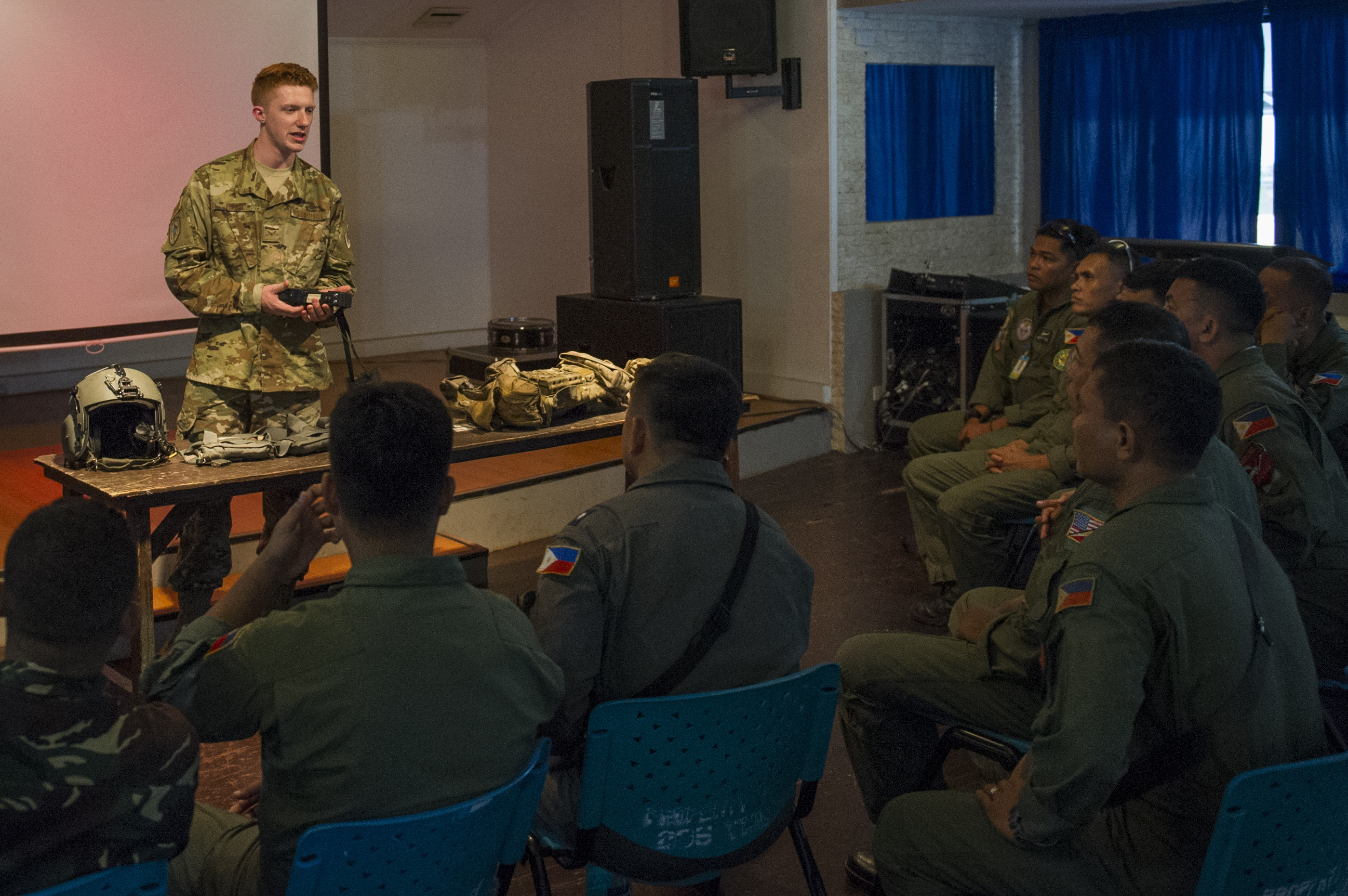 Bilateral Air Contingent Exchange > 15th Wing > Article Display