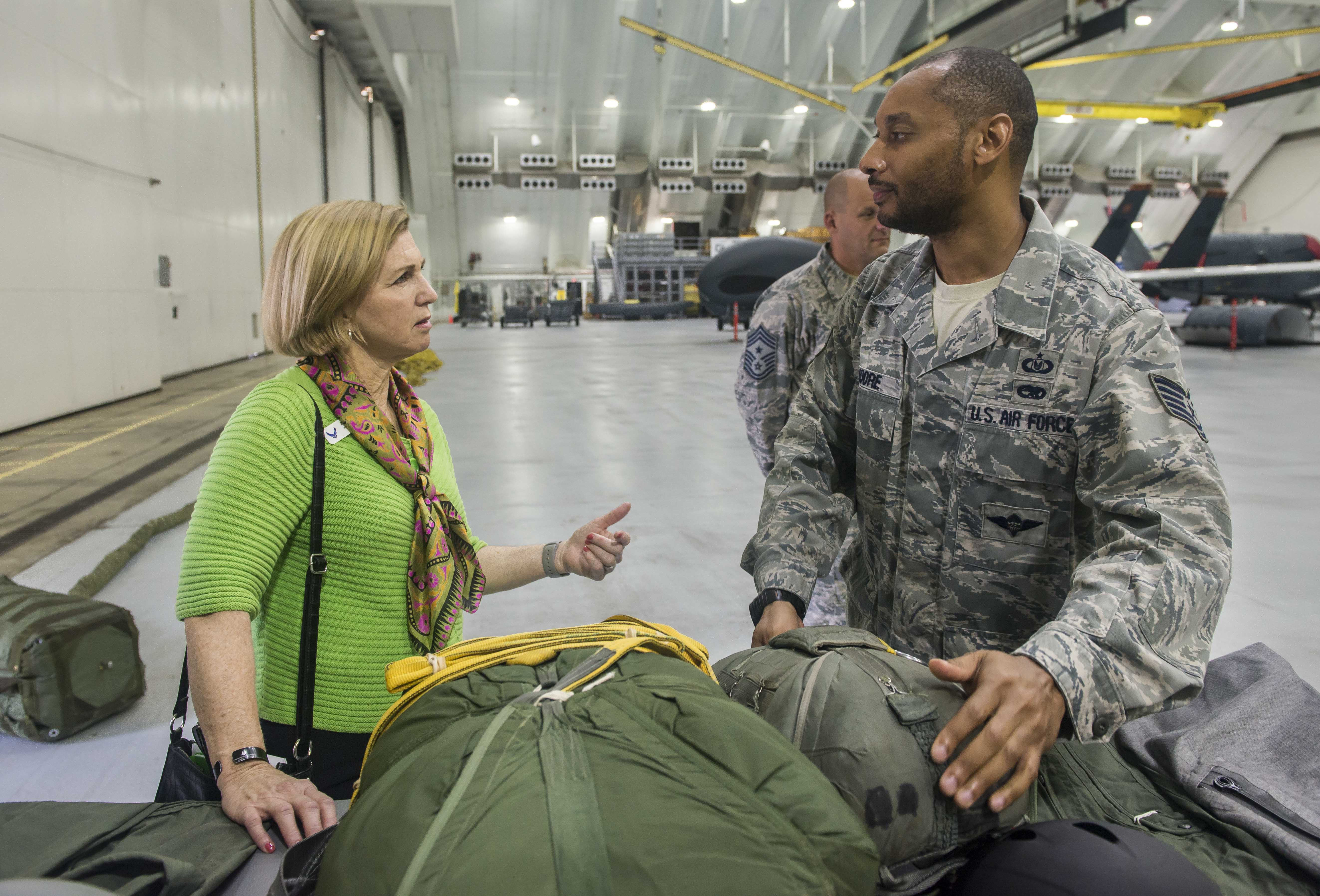 Air Force civic leaders visit Andersen Airmen, receive introduction to ...