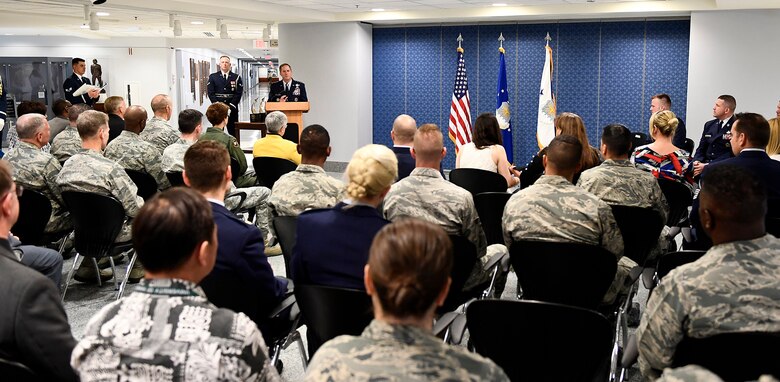 Airmen honor legacy of former CSAF by earning the Gen. Lew Allen Jr ...