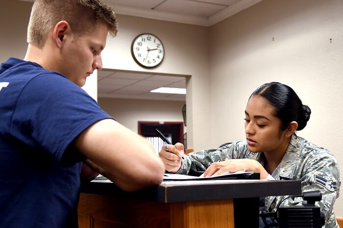 Airman Fulfills Long-Held Dream of Military Service > Air University ...