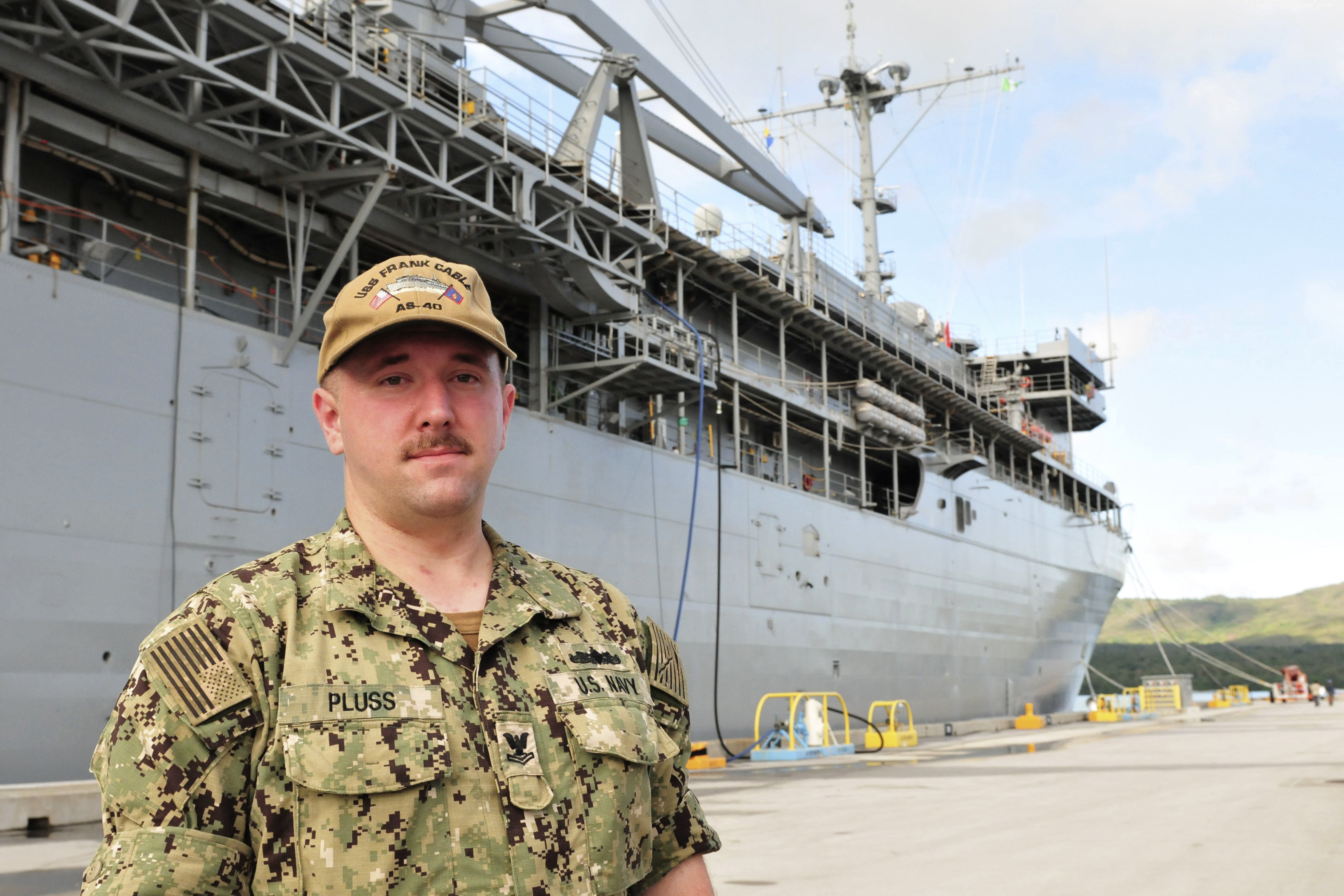 Navy Hero | U.S. Department of War