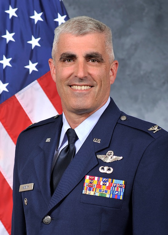 COLONEL KEITH T. WESLEY > Air Reserve Personnel Center > Display