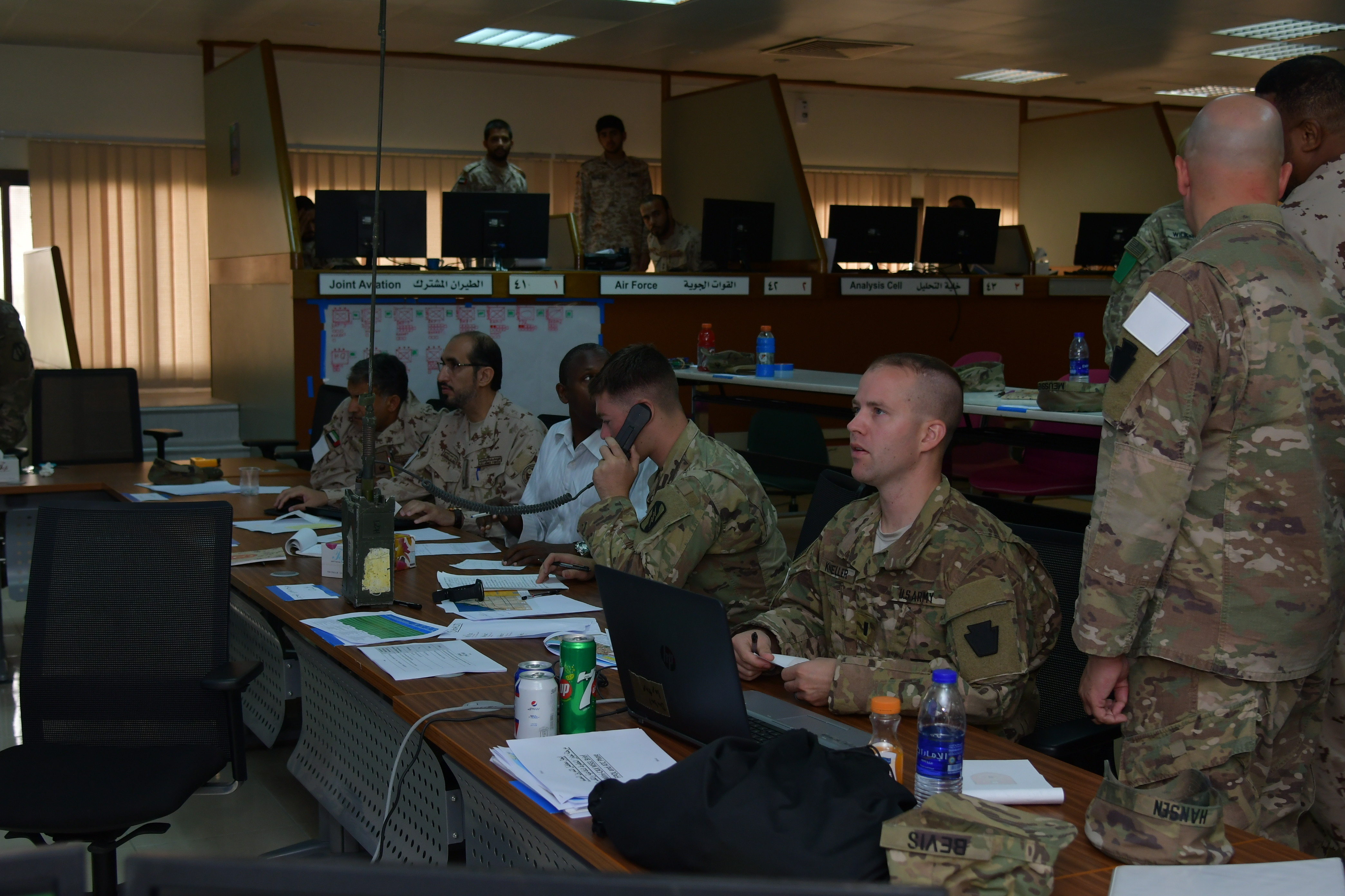 U.S., Emirati Army soldiers join forces for Iron Union 7 > U.S. Army ...
