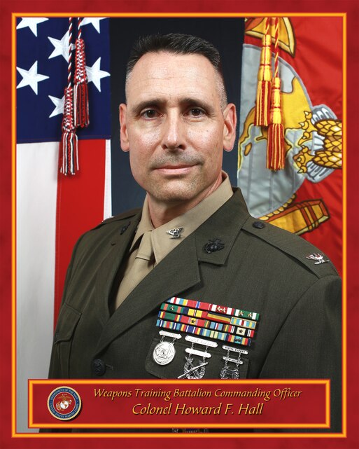 Colonel Howard F. Hall > Training Command > Biography