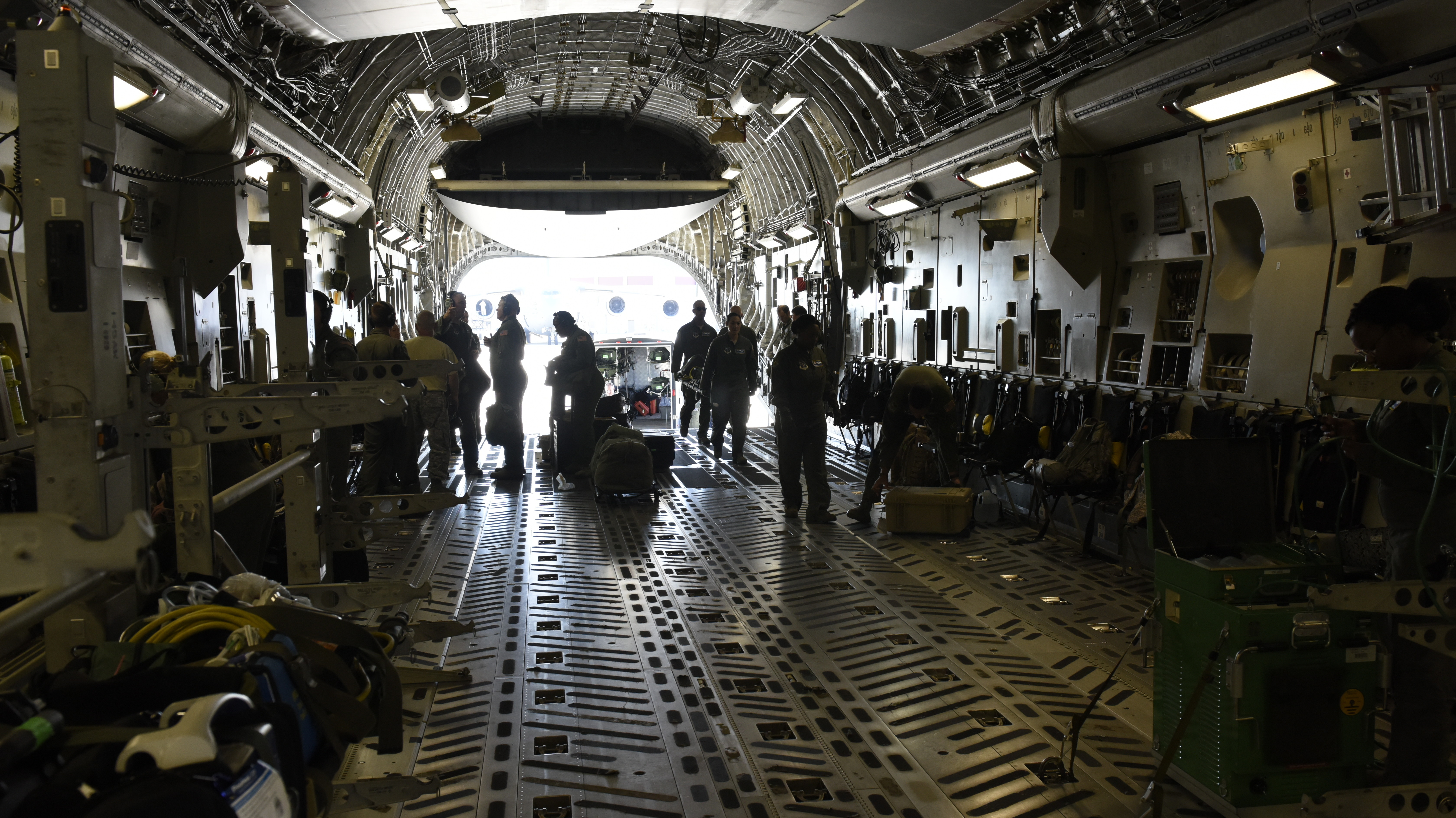 Mission Readiness Airlift Flight > Air Force Medical Service > Display
