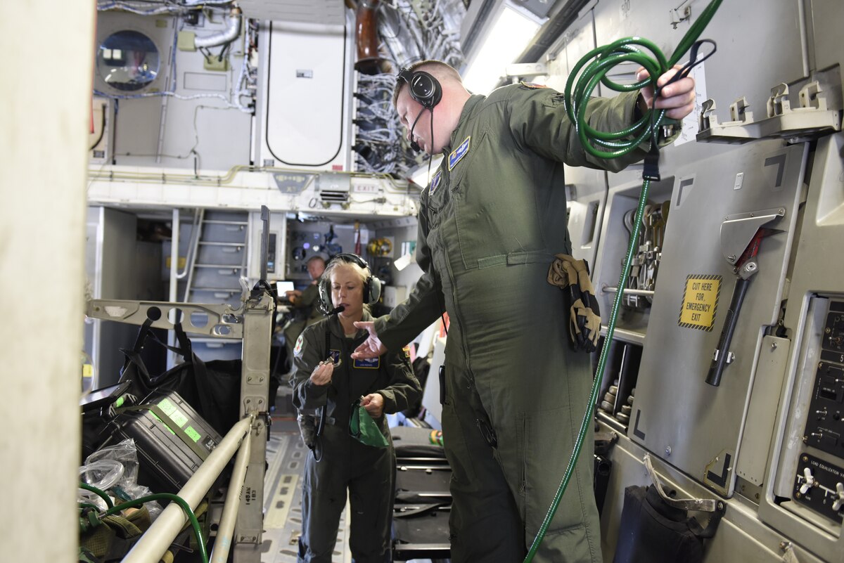 Mission Readiness Airlift Flight > Air Force Medical Service > Display