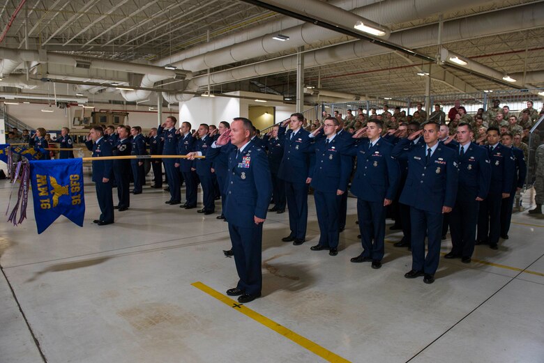 Team Minot welcomes new 91st Missile Wing commander > Air Force Global ...