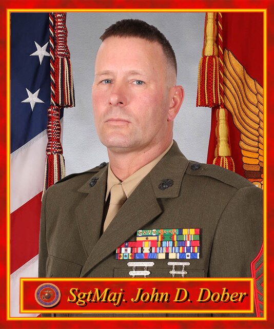 Sgt. Maj. John D. Dober > 6th Marine Corps District > Leaders