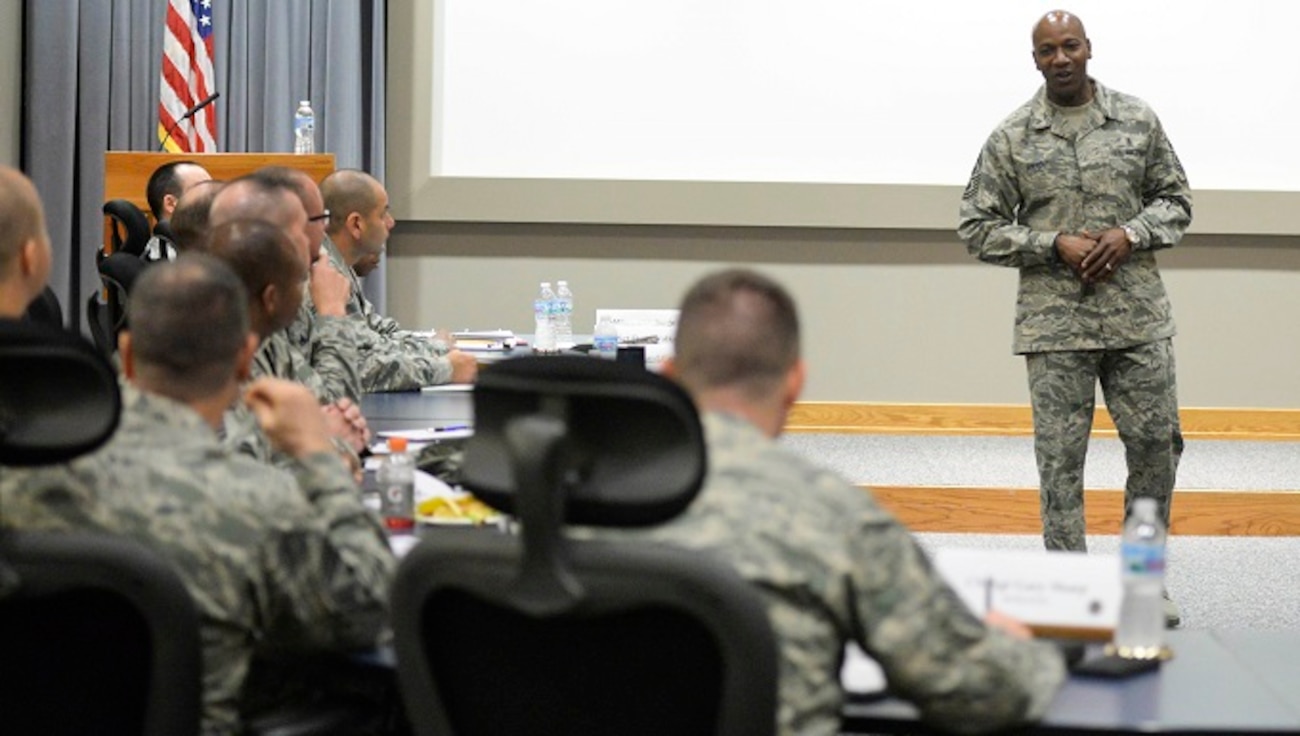 Chief Master Sergeant Leadership Course