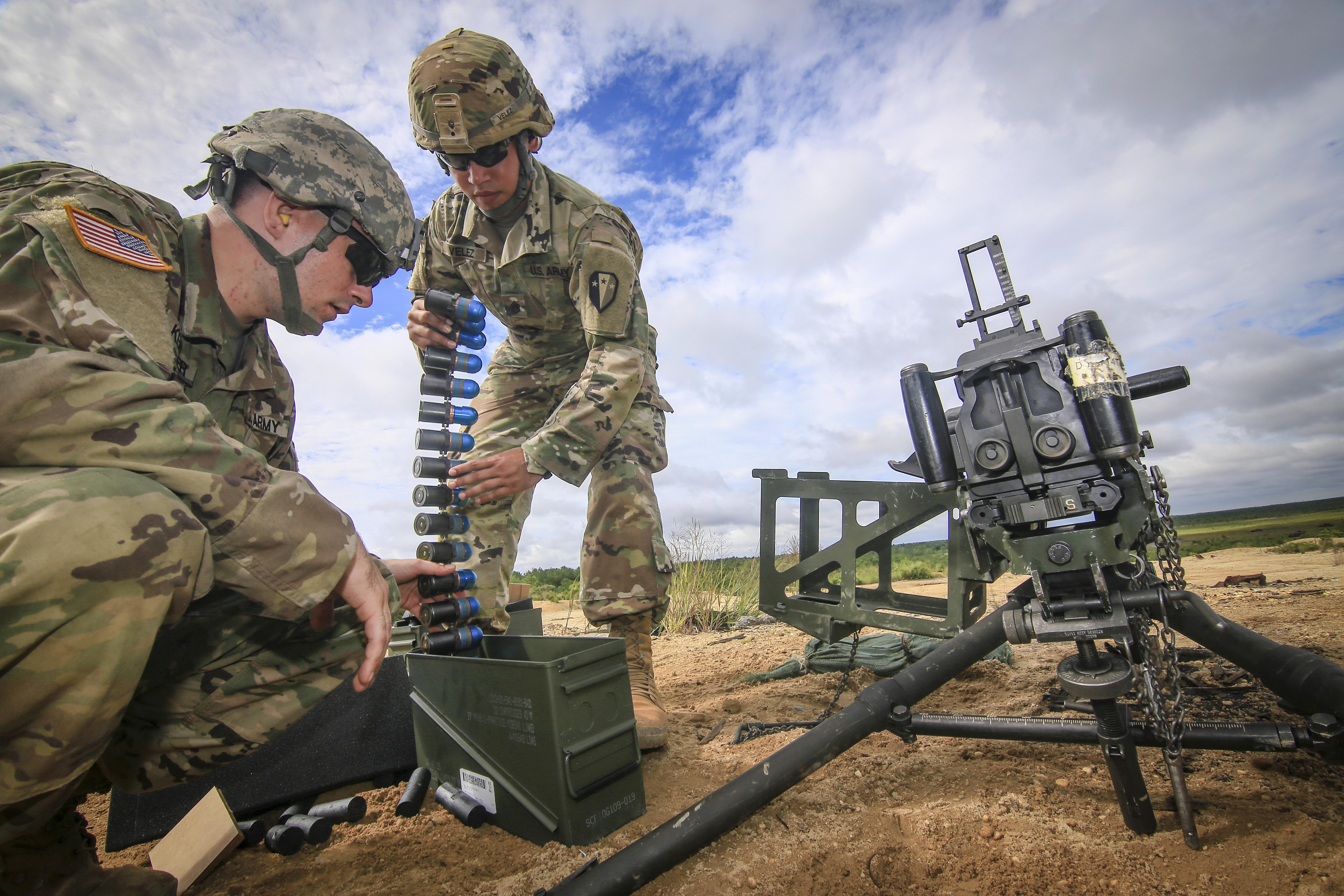 Hitting Targets | U.S. Department of War