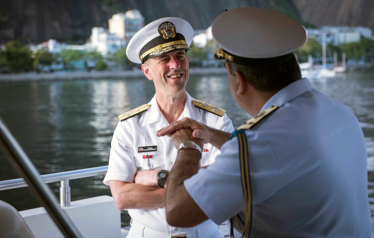 CNO Visits Naval Partners in Brazil, Deepens Strategic Relationship ... CNO Visits Naval Partners in Brazil, Deepens Strategic Relationship ...