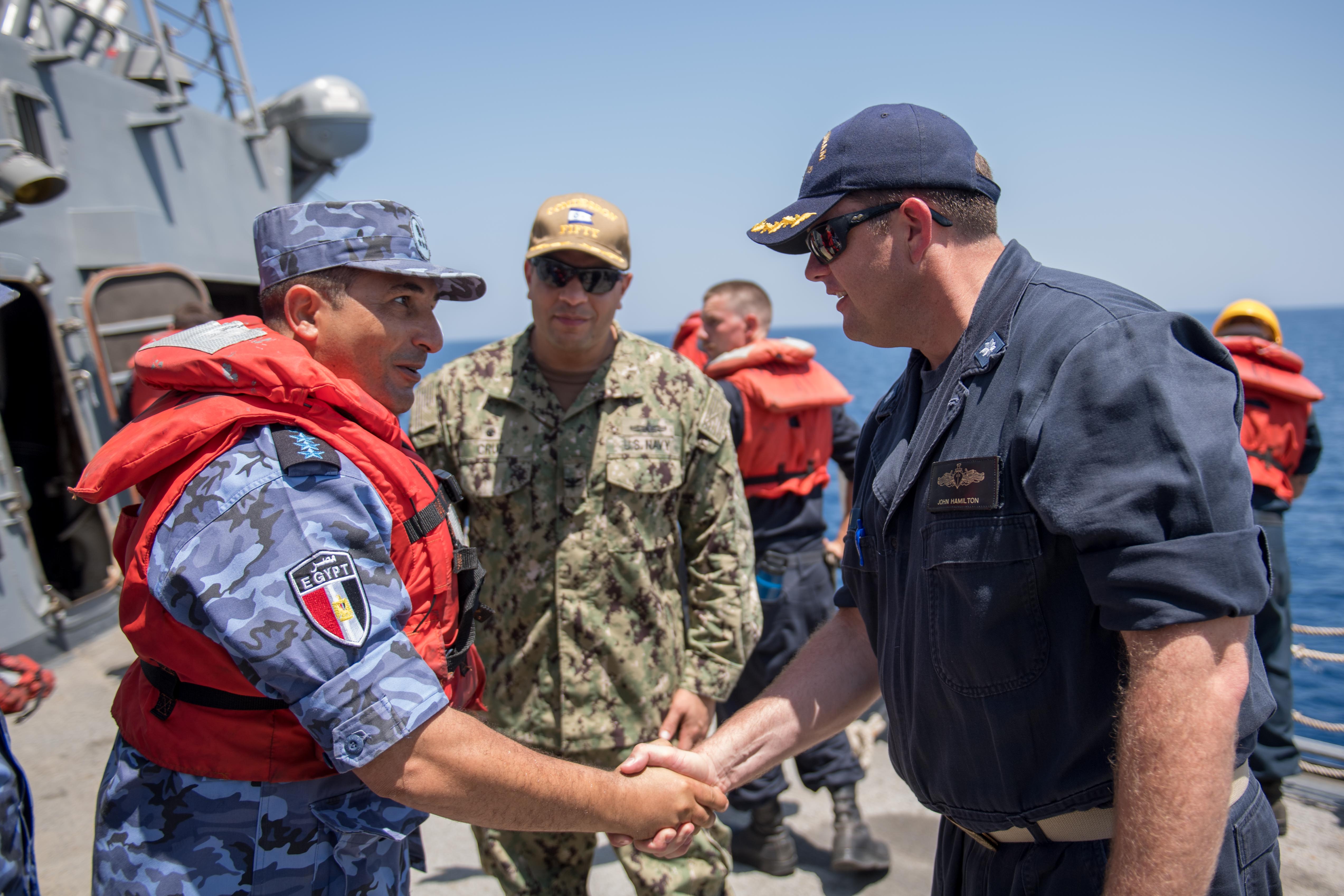 U.S. Navy, Egypt Complete Eagle Salute 18 > United States Navy > News ...