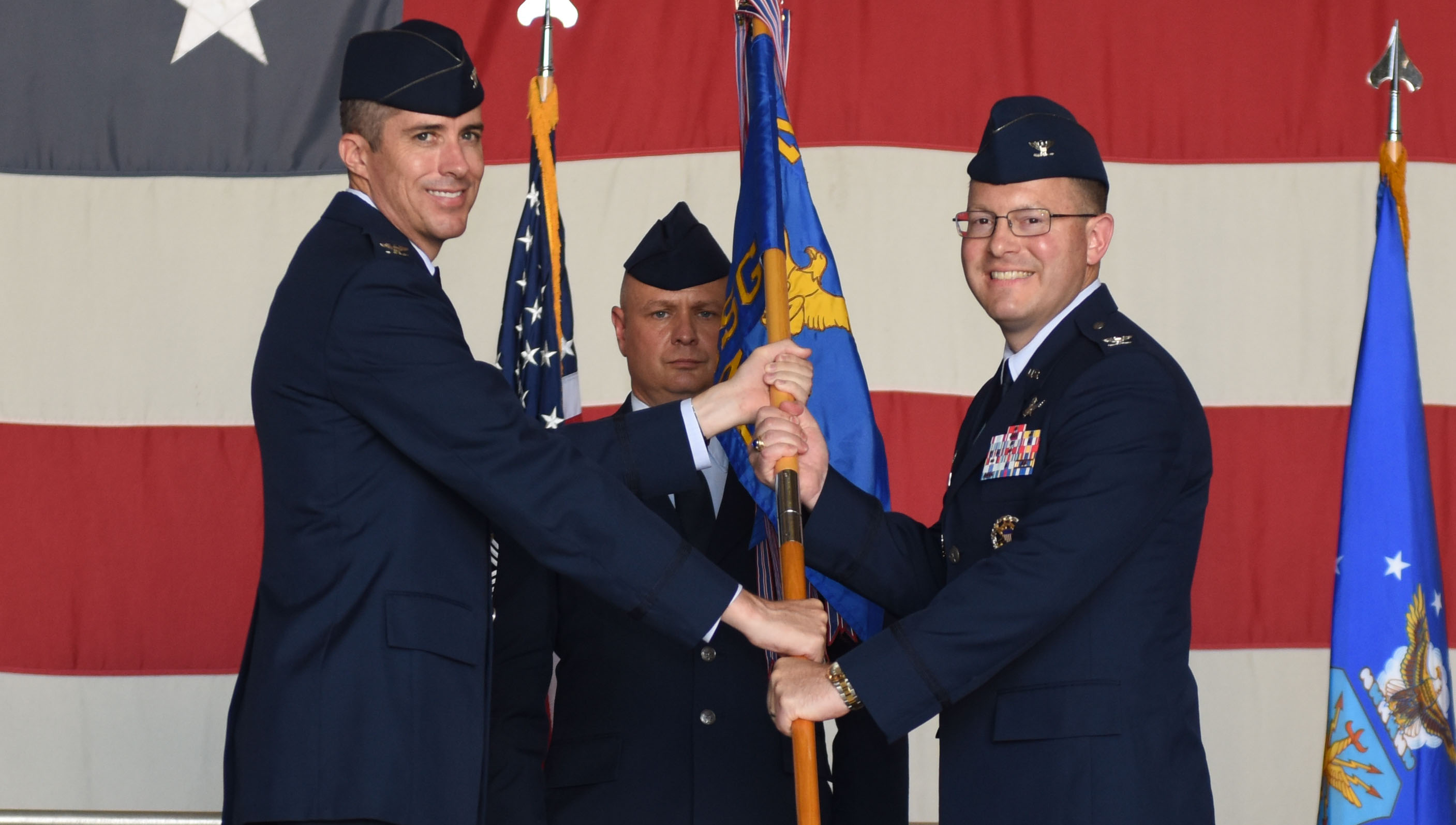 MSG welcomes new commander