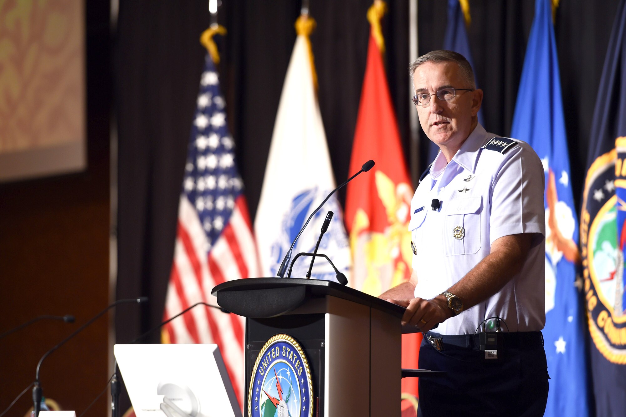 Stratcom Commander Highlights Readiness of the Force > Air University ...