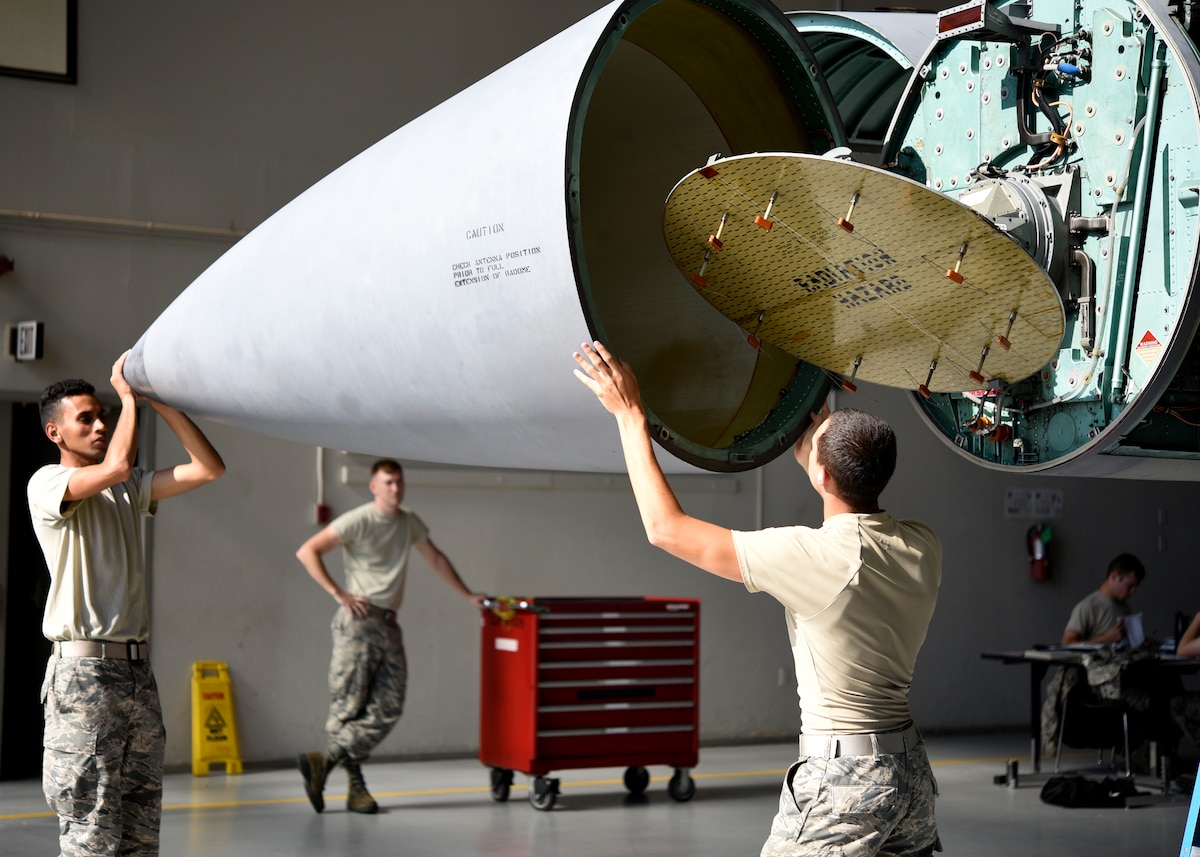 Success of AF logistics begins with Sheppard training mission > Air ...