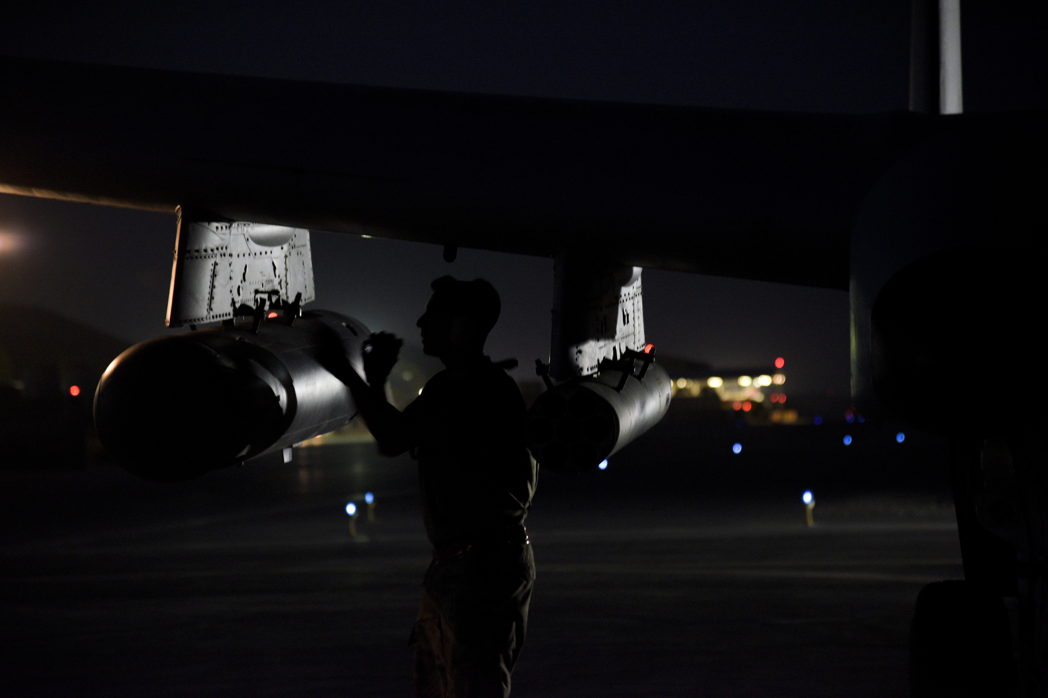 Tiger Sharks keep watch over Afghan skies > U.S. Air Forces Central > News
