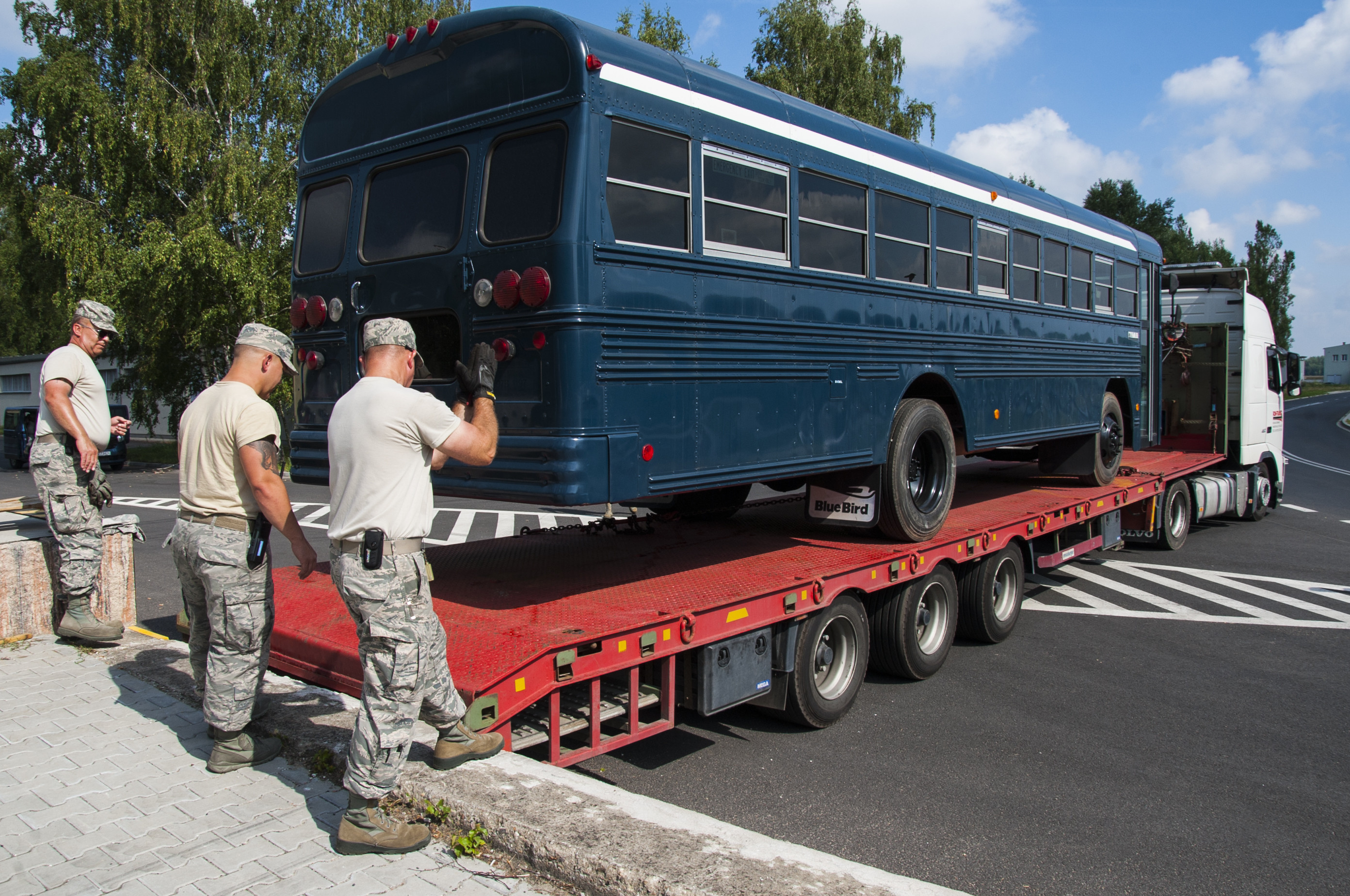 Poland hosts first Deployable Air Base System exercise > U.S. Air ...