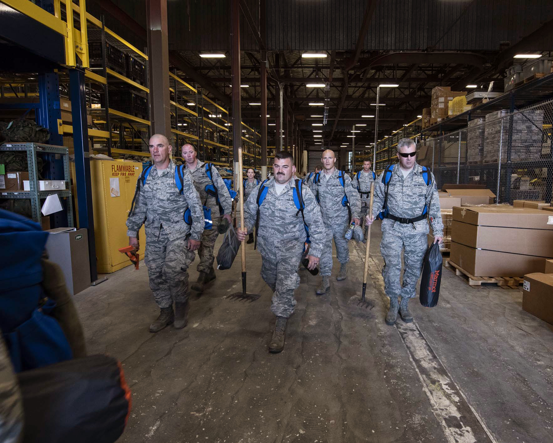 141st Guardsmen assist in fighting wildfires > 141st Air Refueling Wing ...