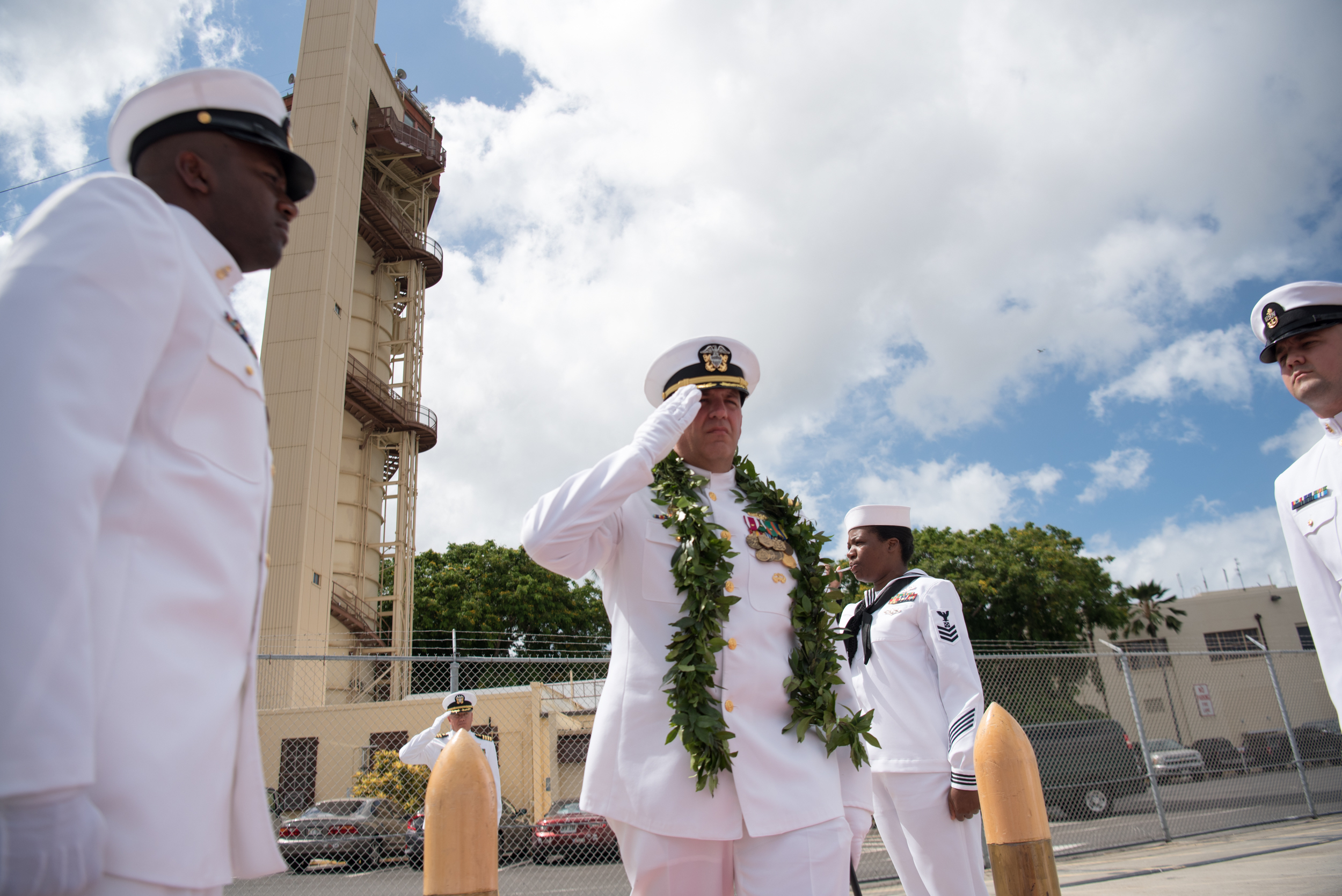Cmdr. Sterling S. Jordan Assumes Responsibility as the Commanding ...